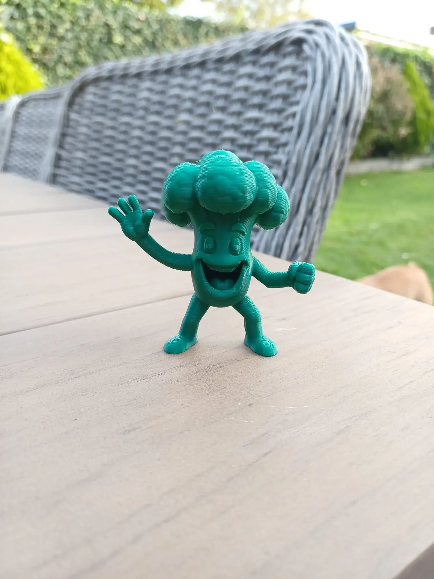 3D Printer Files | 3MF File | Happy Broccoli Figur – Funny Vegetable ...