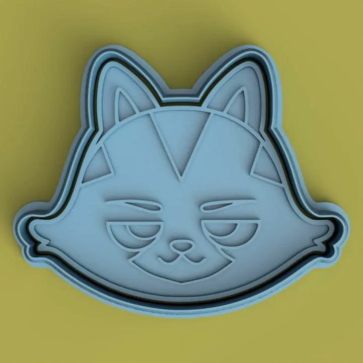Other STL Download - GABBY´S DOLLHOUSE COOKIE CUTTER - catrat ...