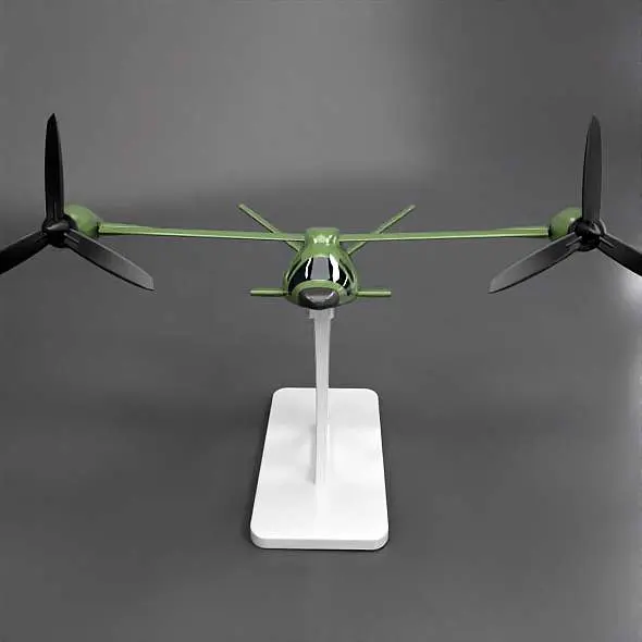 Drones & Aircraft STL Download - Military Vtol aircraftby Kolani3D_design