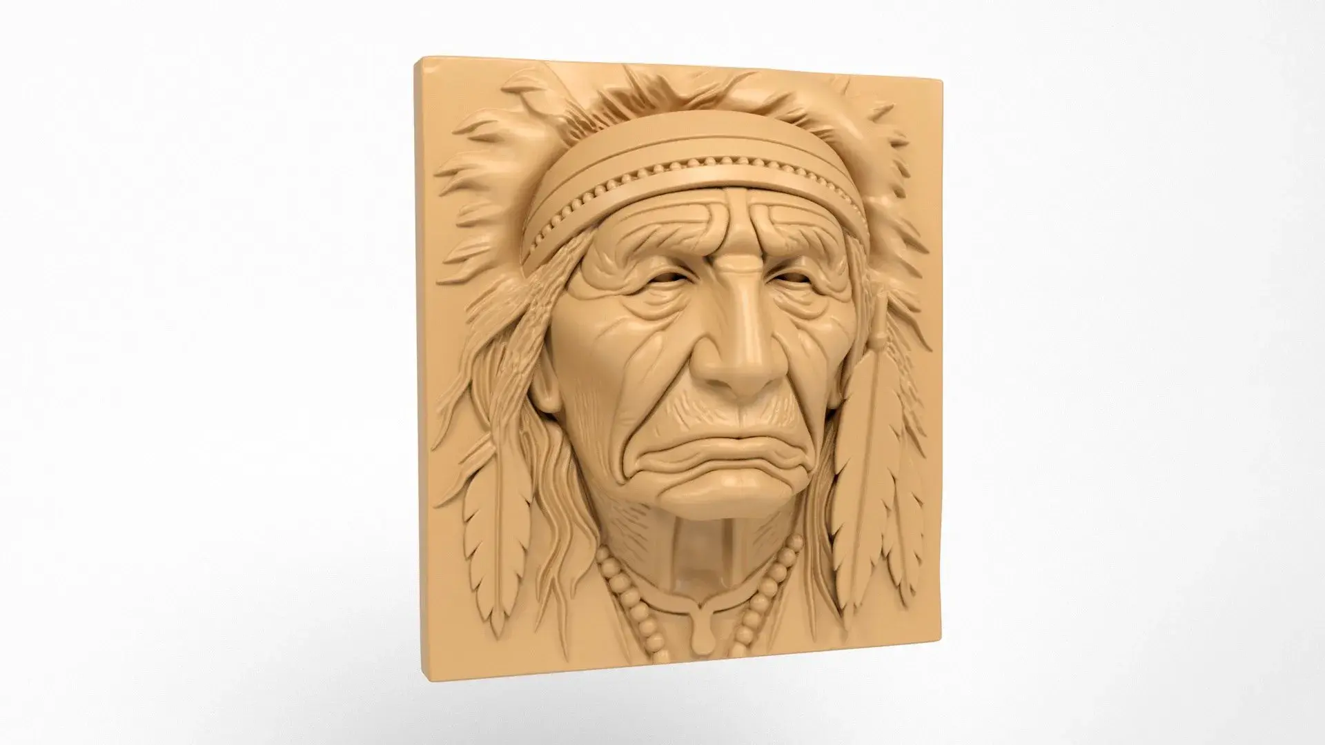 Home Decorations & Ornaments STL Download - Native Indian reliefby 3D ...