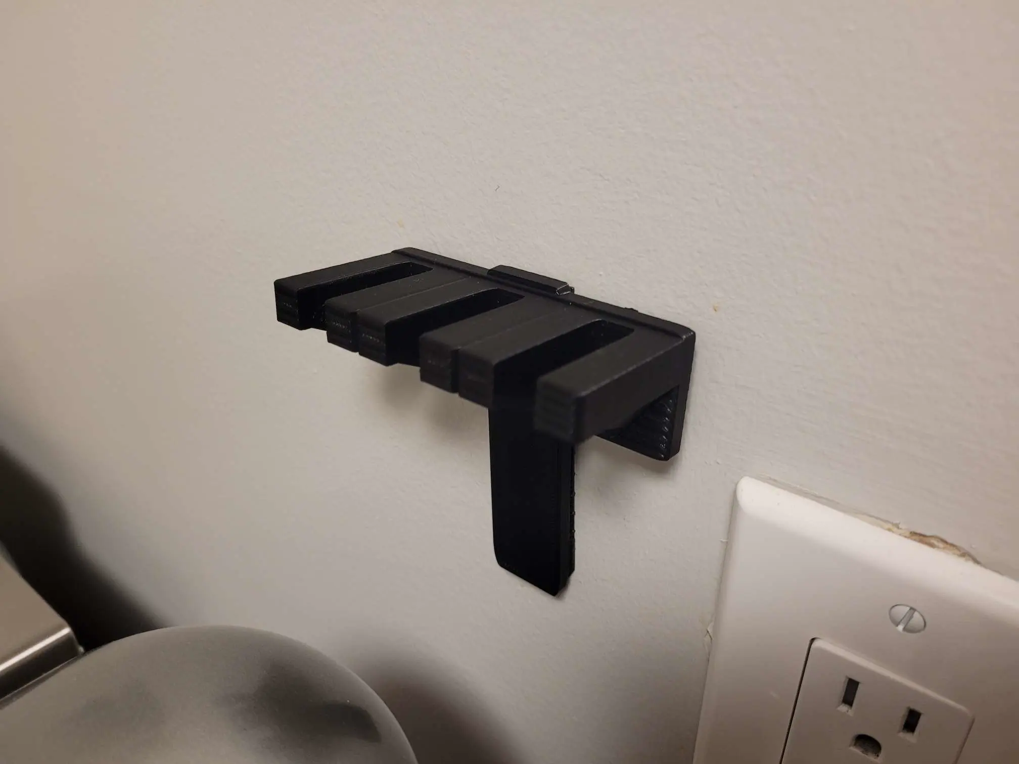 3D Printer Files | 3MF File | Kitchen Plug Hanger | Creality Cloud