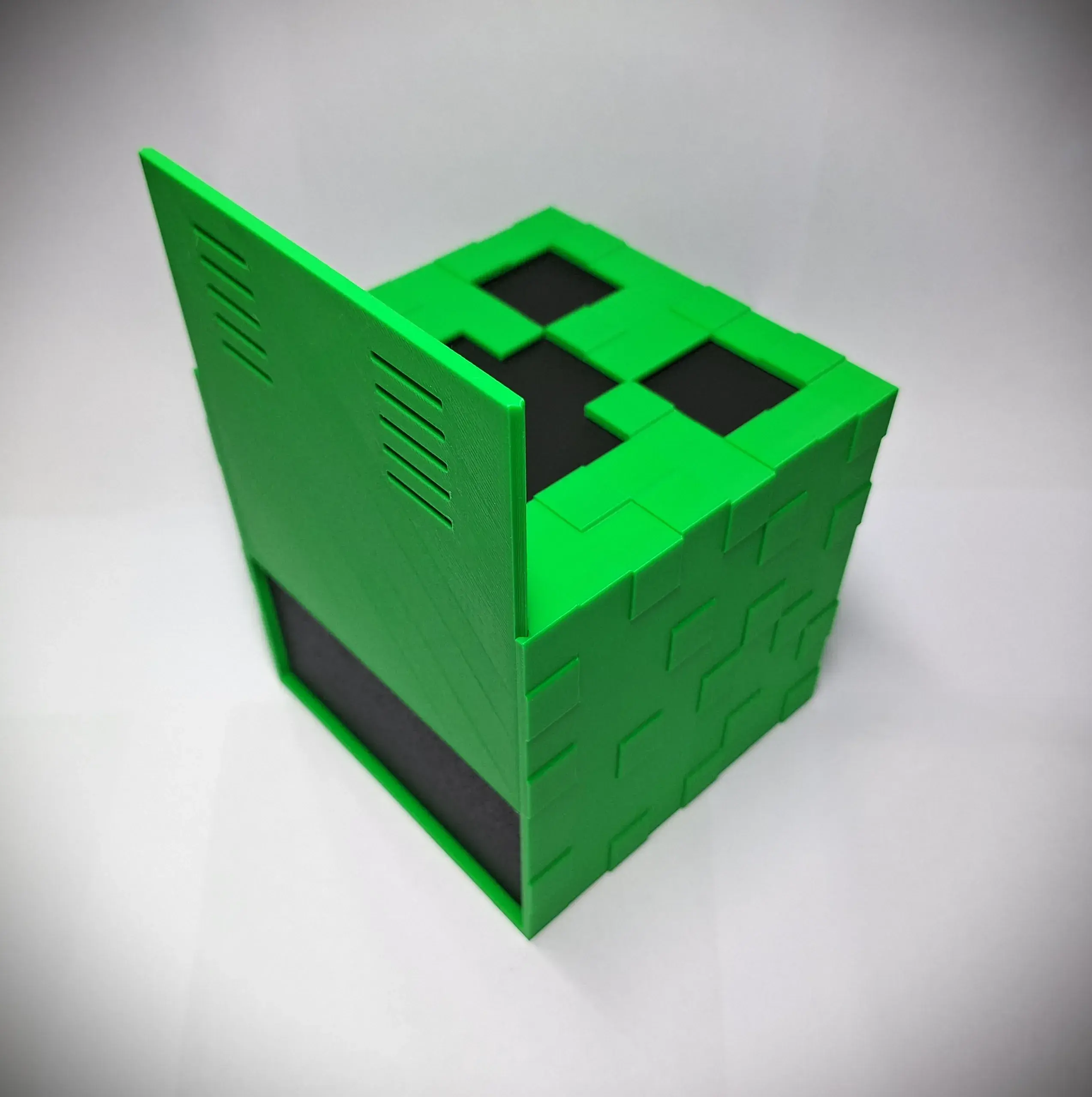 3D Printer Files | 3MF File | Minecraft Creeper Piggy Bank – Fully ...