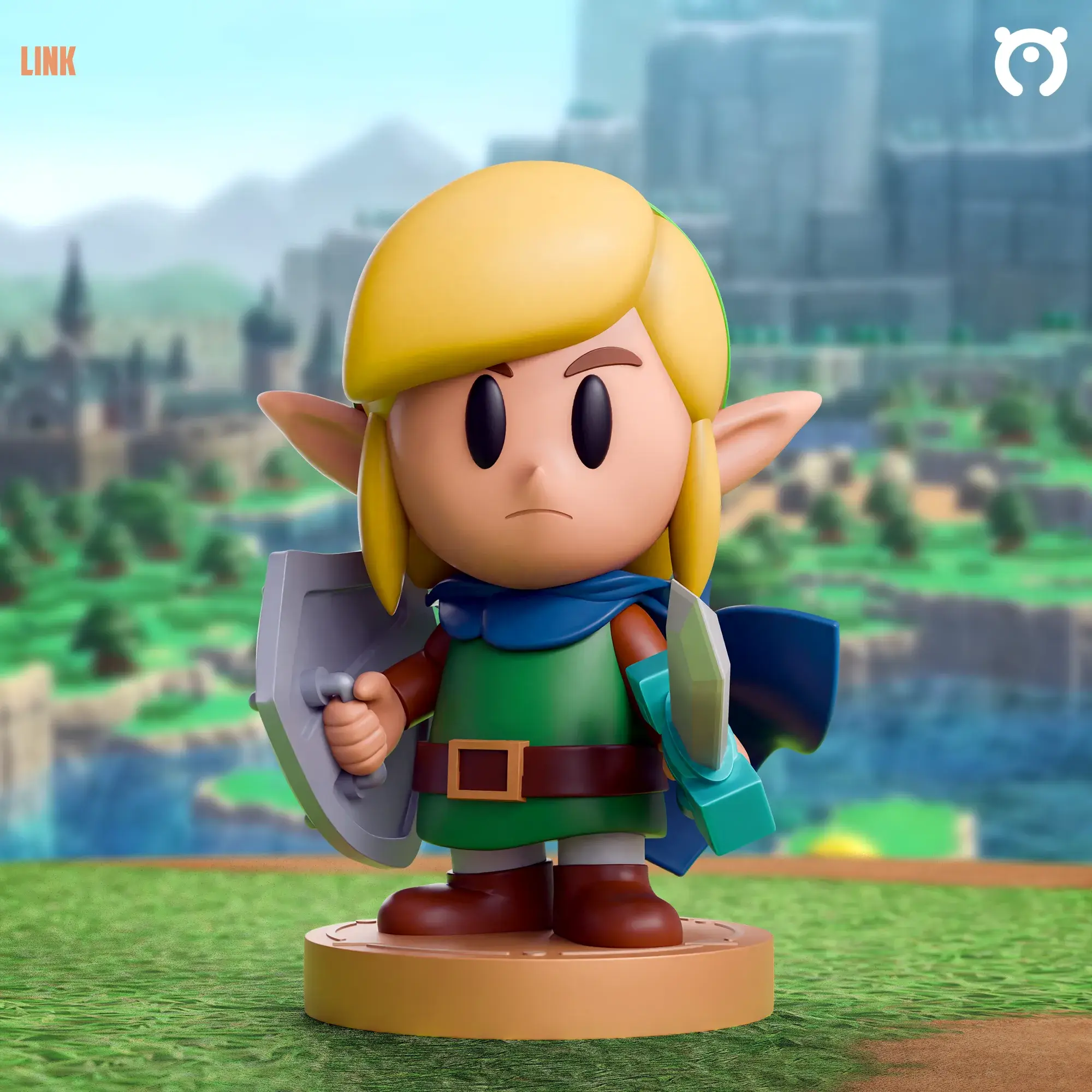 Characters & Creatures STL Download - Link - Legend of Zelda Echoes of ...