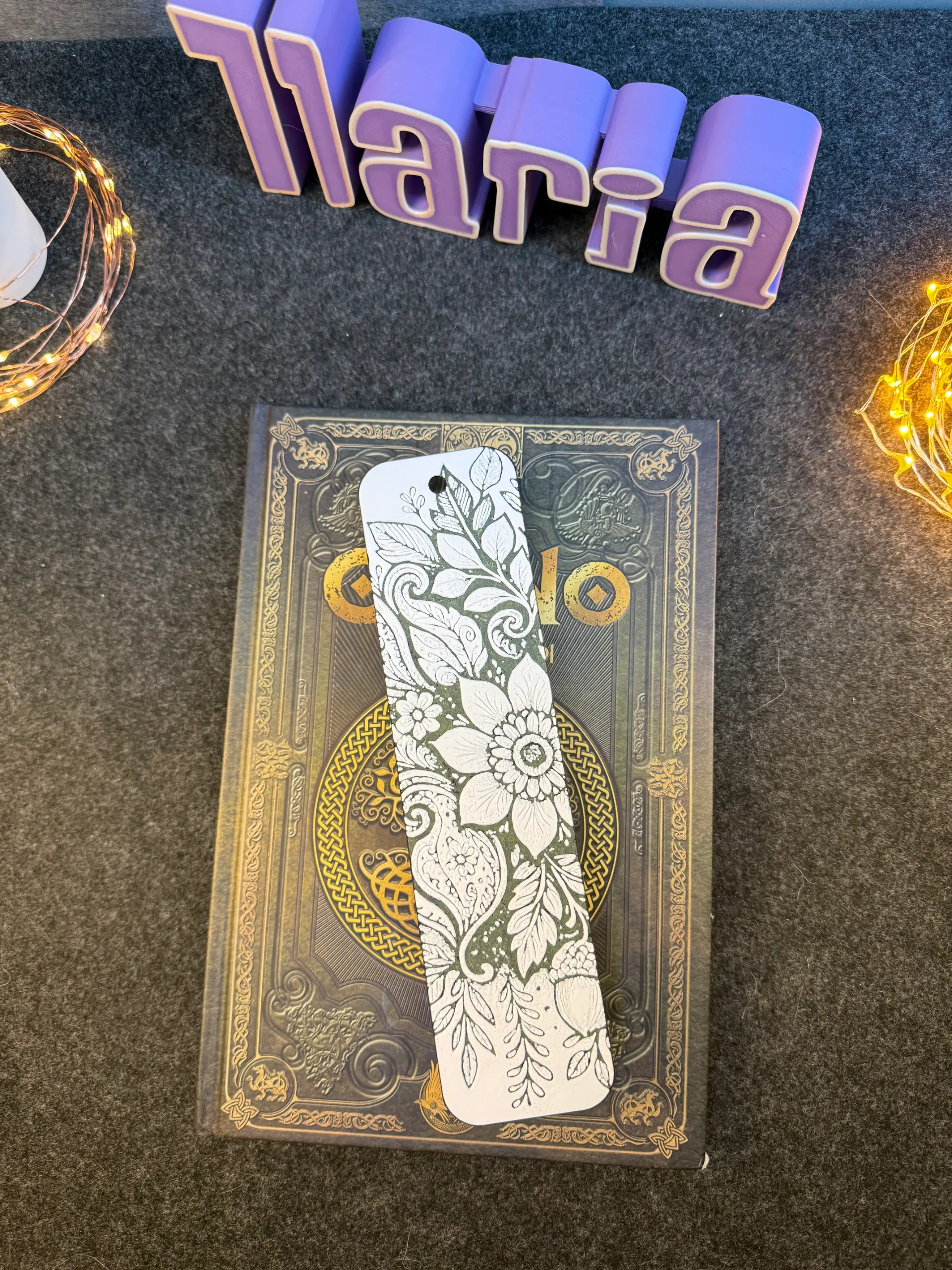 3D Printer Files | 3MF File | bookmark mandala | Creality Cloud
