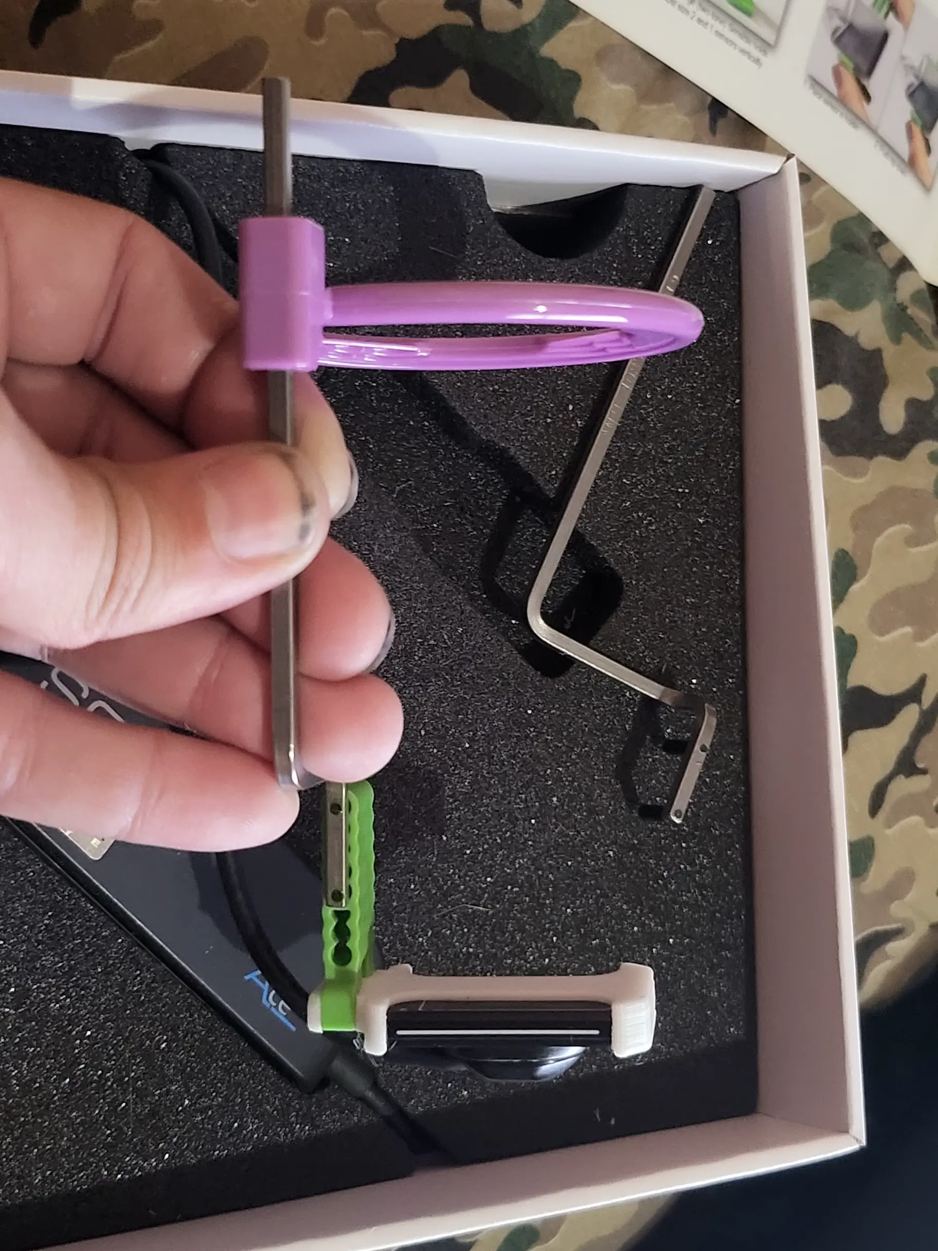 Personal Care Devices STL Download - RVG Sopix2 mount for Flow ...