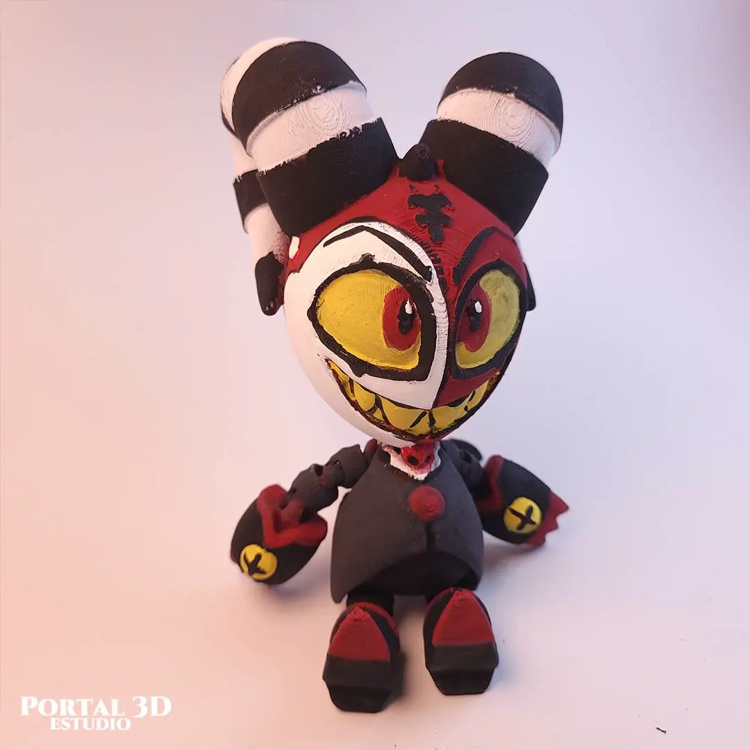 Other STL Download - Blitzo / PRINT-IN-PLACE WITHOUT SUPPORT /3MFby ...