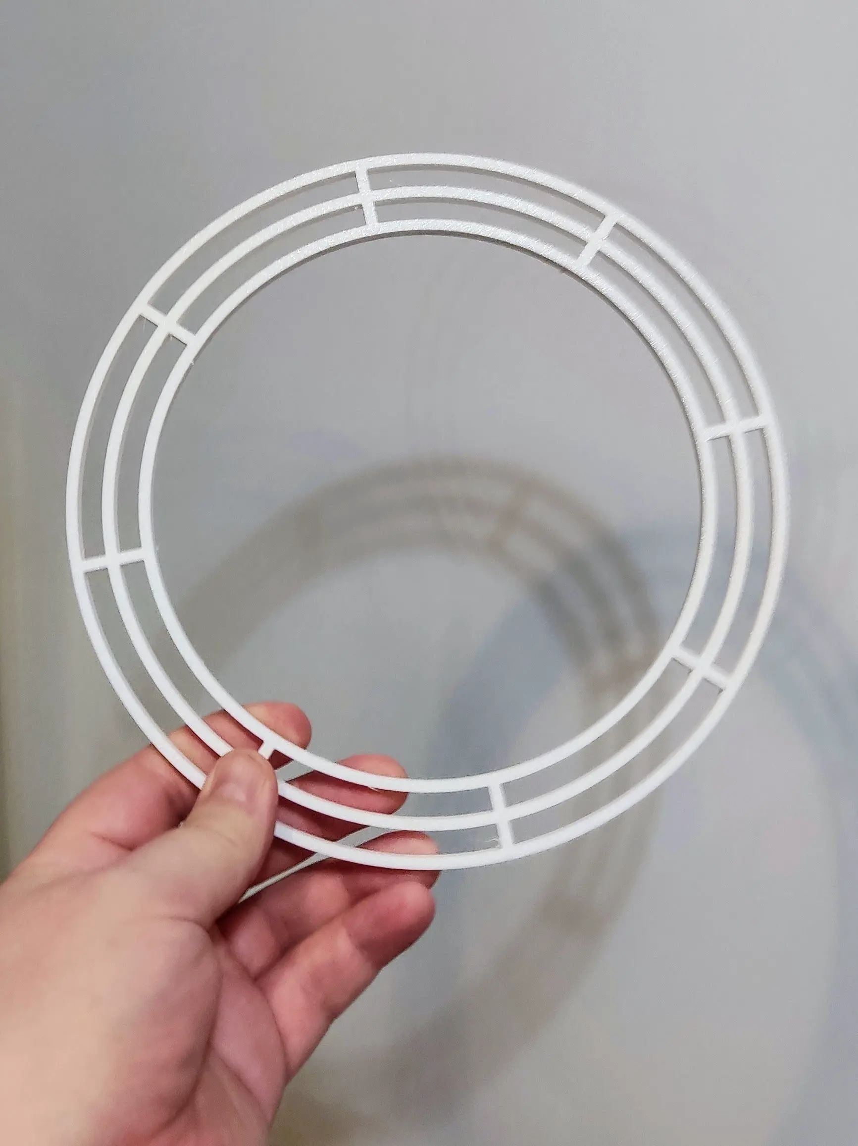 3D Printer Files | 3MF File | Frame for a Christmas wreath | Creality Cloud