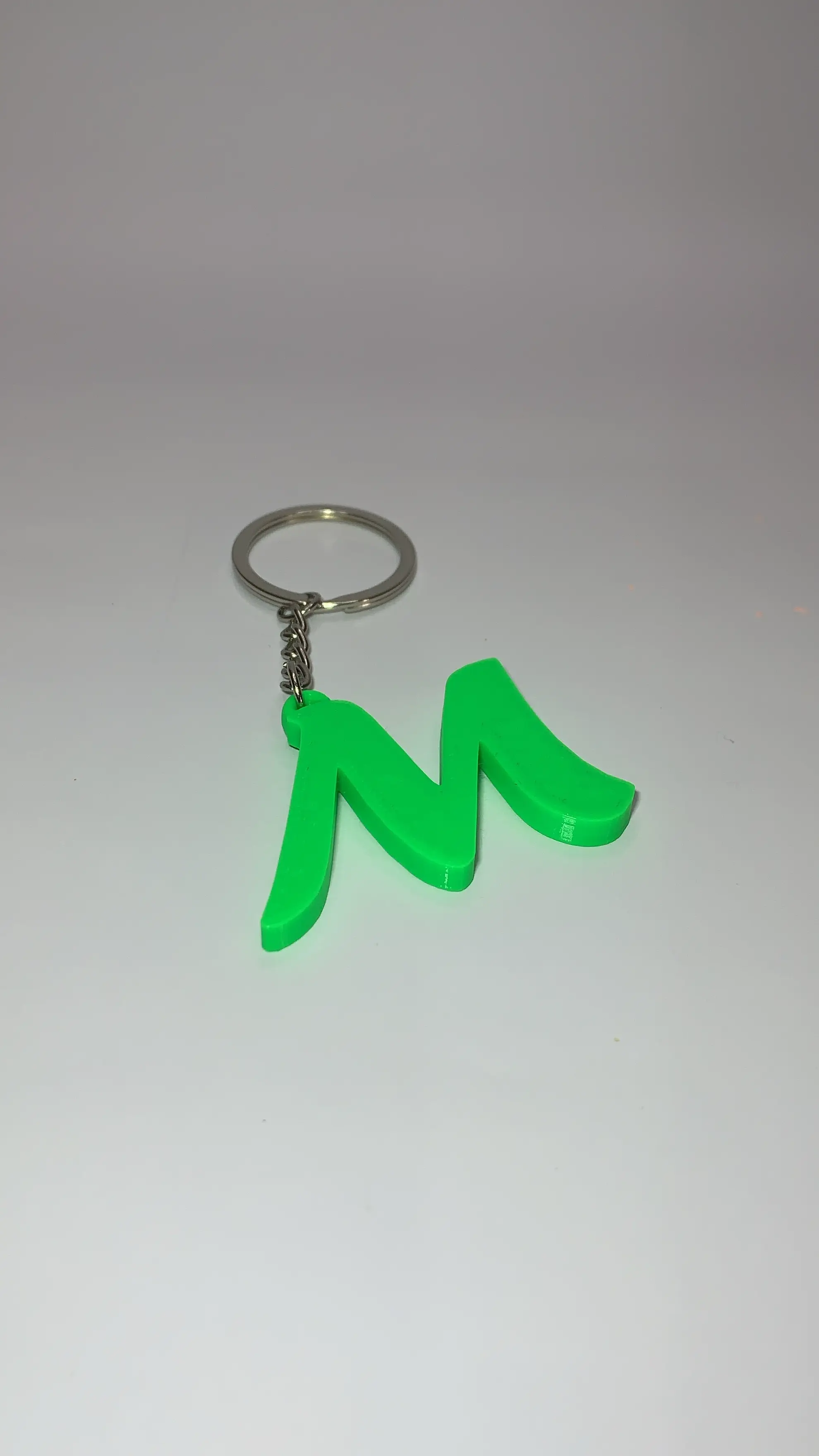 Jewelry & Accessories STL Download - Letter M Keychainby Mu3D