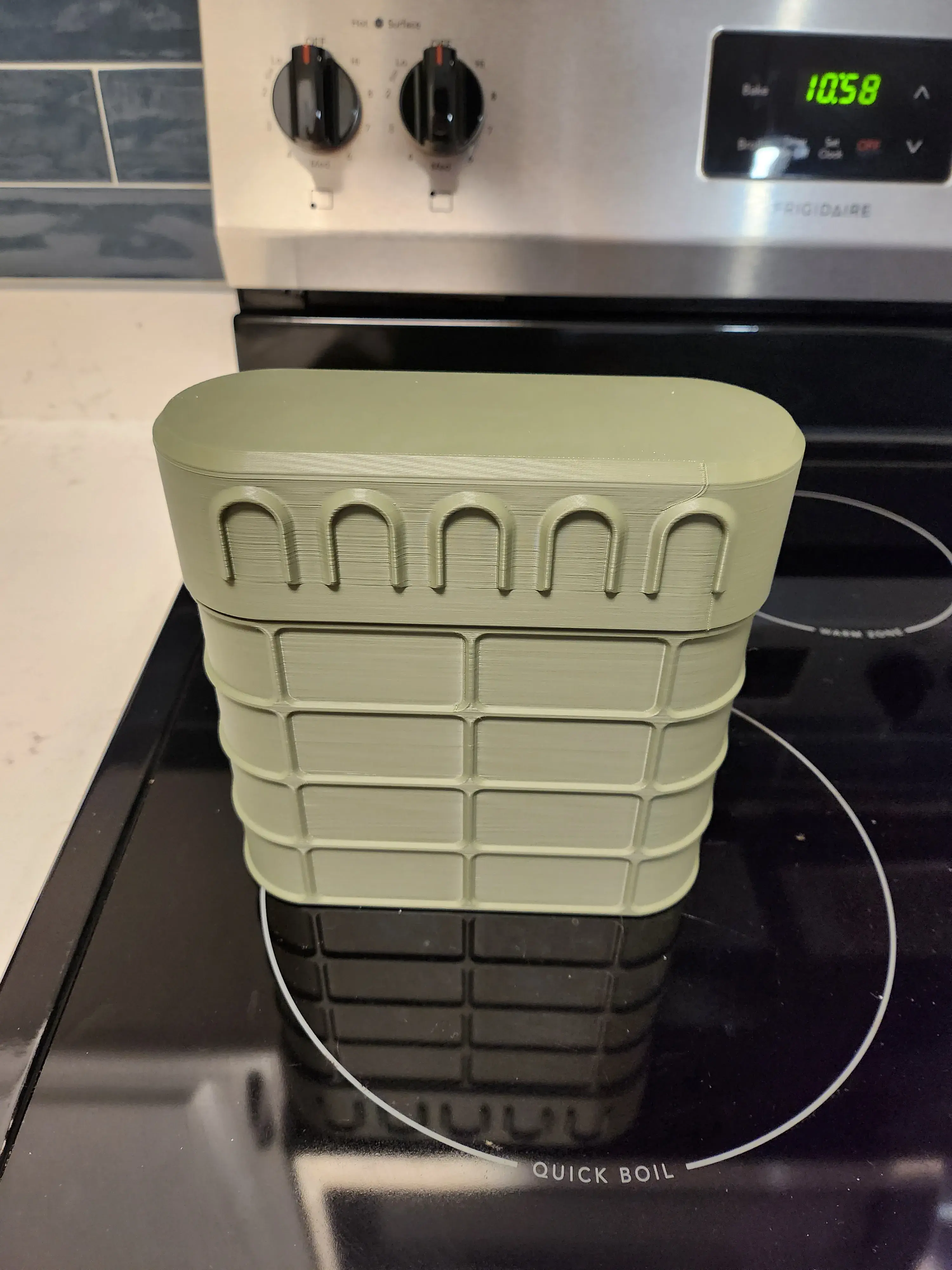 3D Printer Files | 3MF File | Tactical Side Holder with Cap | Creality ...