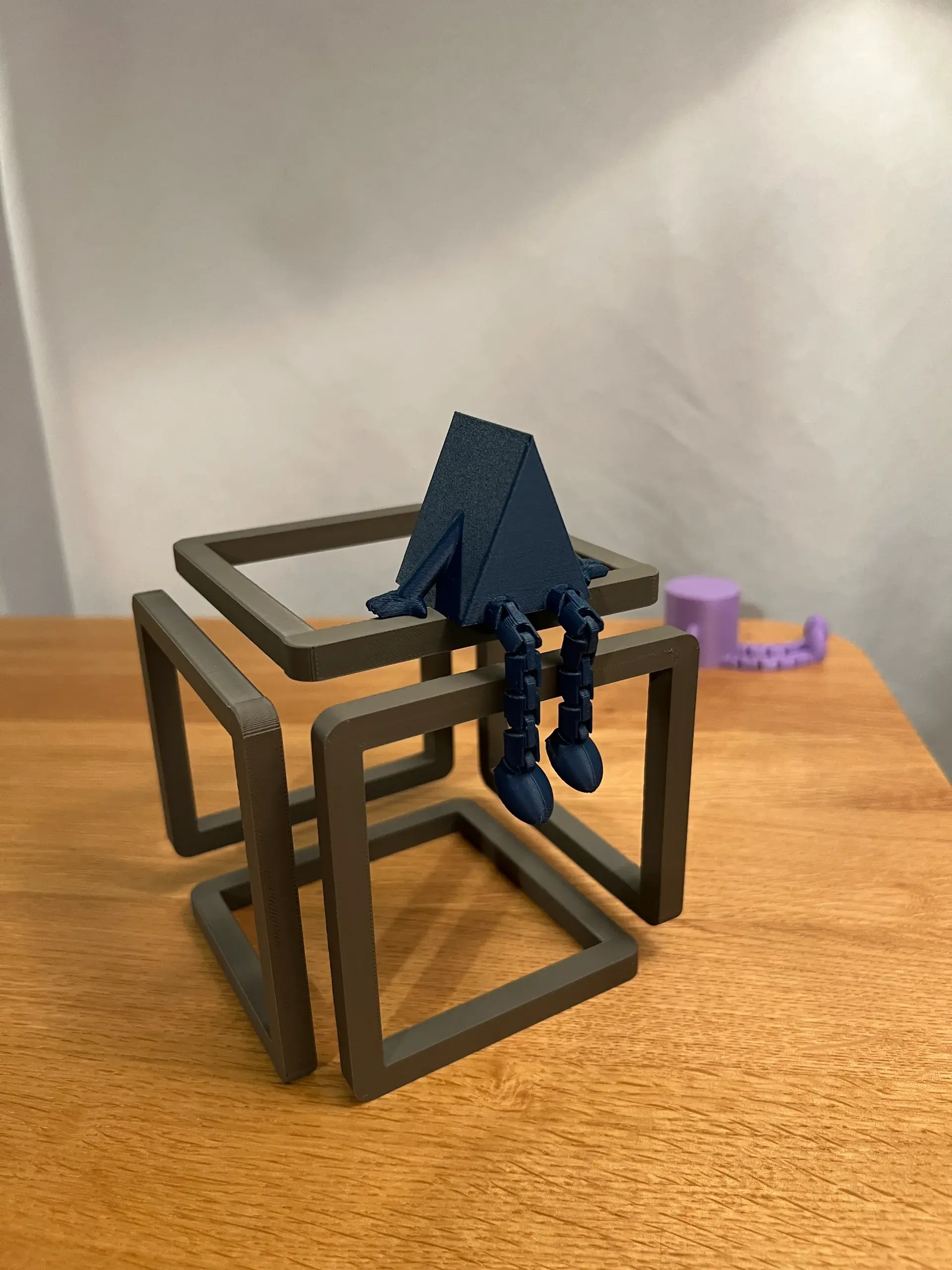 3D Printer Files | 3MF File | Articulated Prism Buddy | Creality Cloud