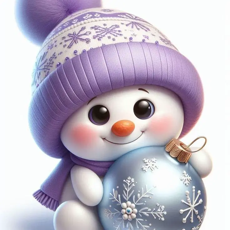 3D Printer Files | 3MF File | Young Snowman | Creality Cloud