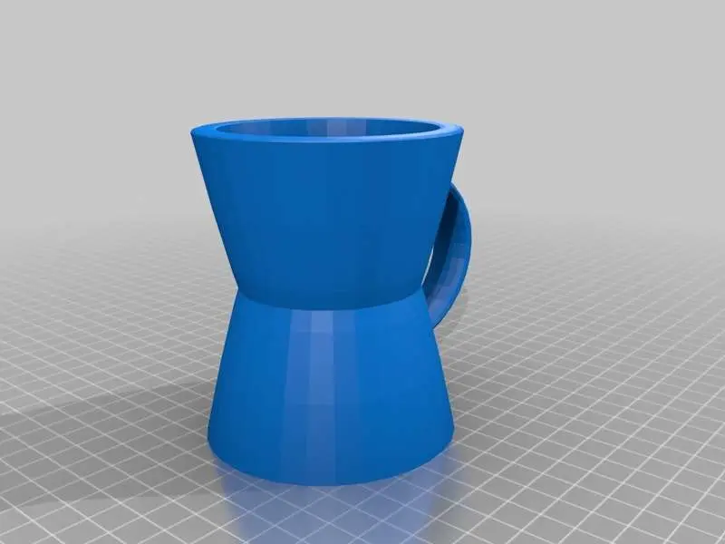 3D Printer Files | 3MF File | Cool Mug v1 | Creality Cloud