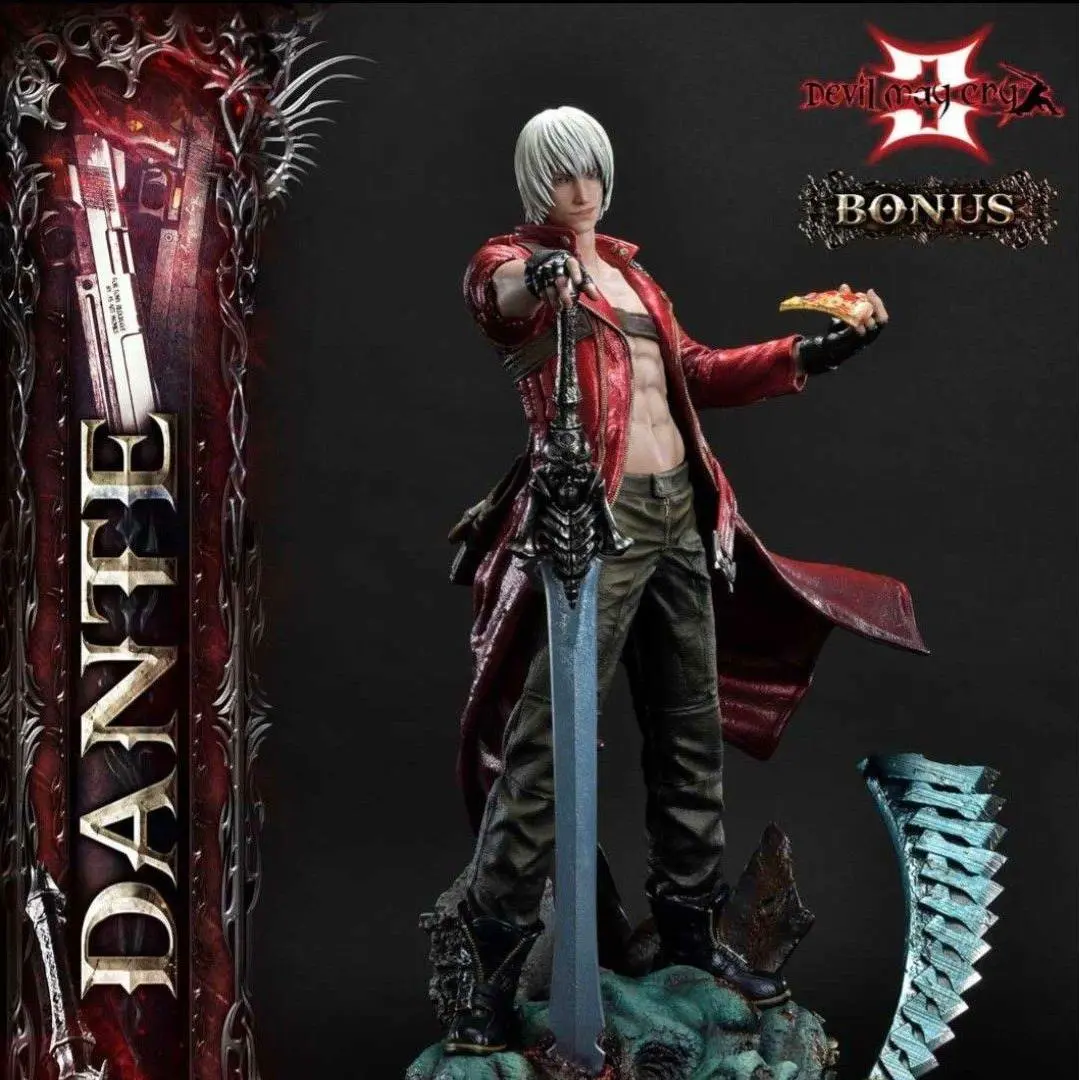 Characters & Creatures STL Descarga - Dante Devilsmaycry - 3DImpresions