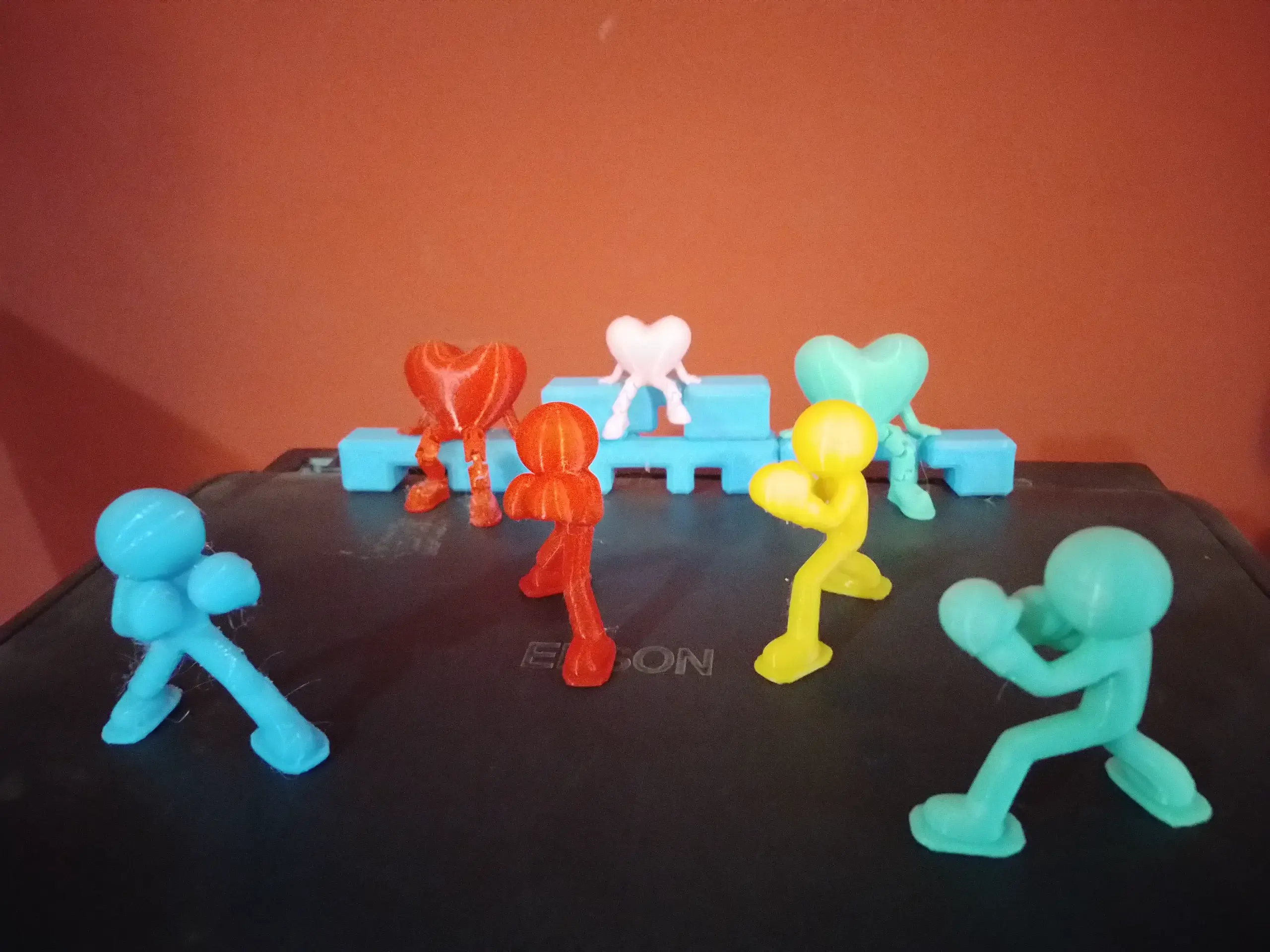 Other STL Download - Muñeco Stick Fight boxeandoby Paul Herrero