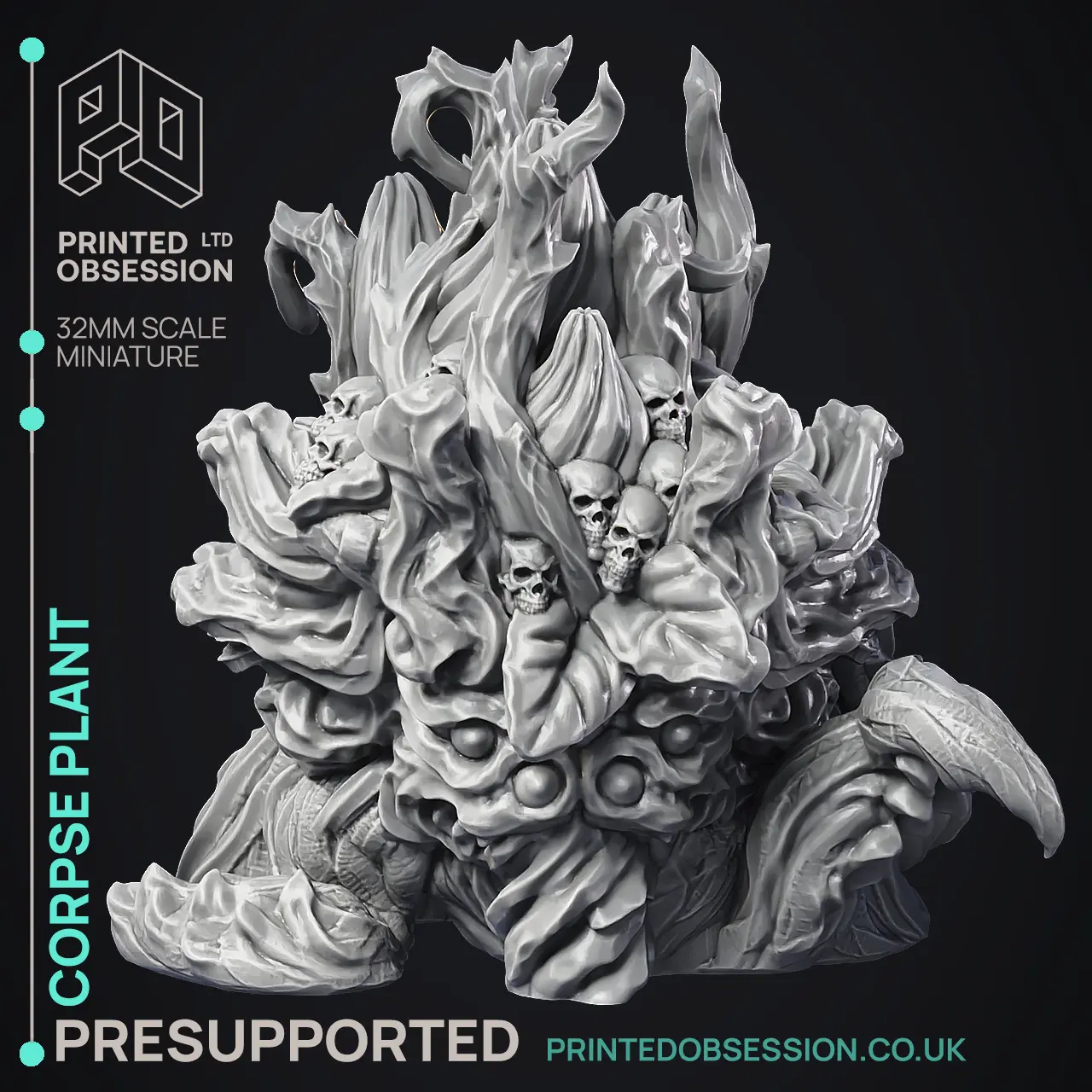 Other STL Download - Corpse Plantby Printed Obsession