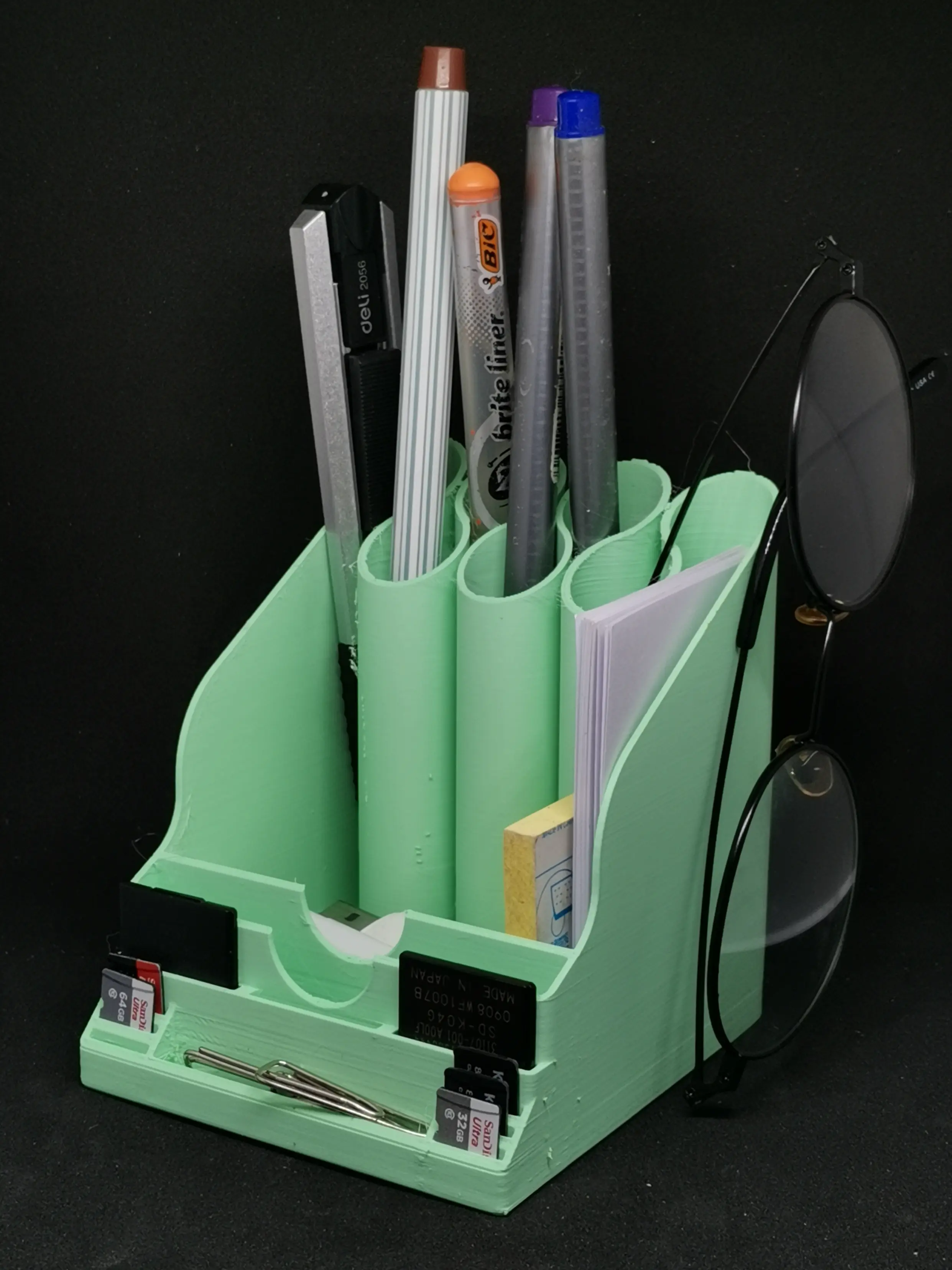 Home Decorations & Ornaments STL Download - Desk Organize MK Iby ICONIC 3D