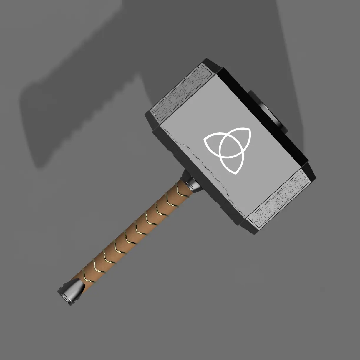 Other STL Download - Mjolnir - Marvelby 3D Titi