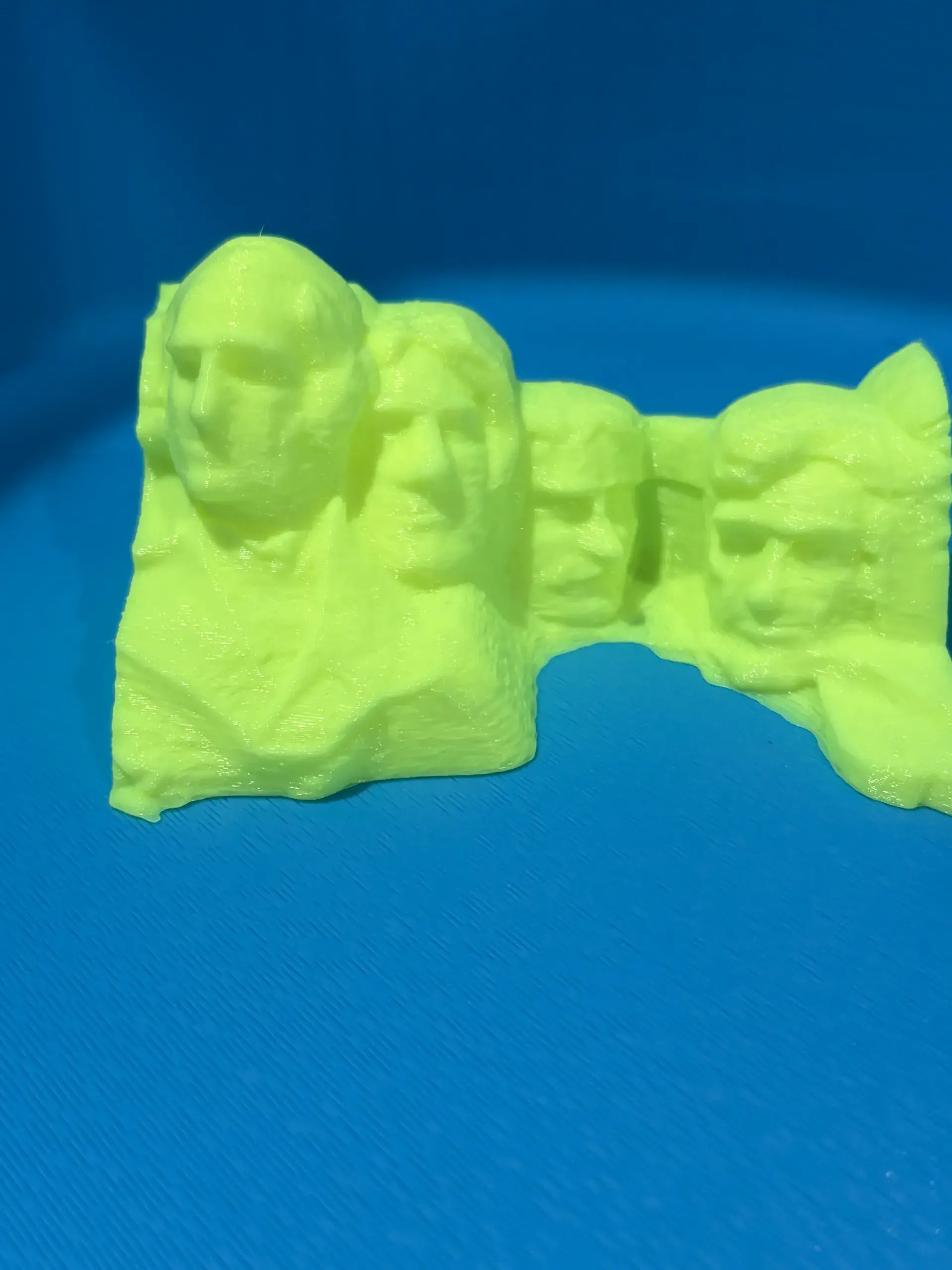 3D Printer Files | 3MF File | Mount Rushmore | Creality Cloud