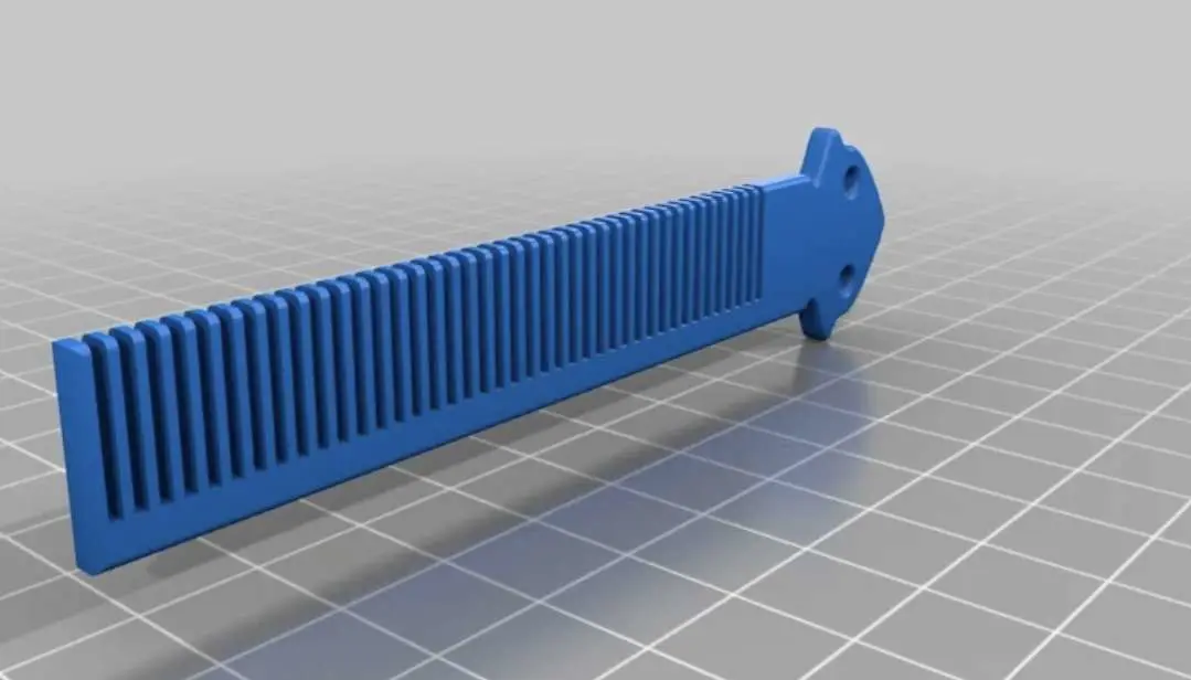 Butterfly/Comb | 3D models download | Creality Cloud