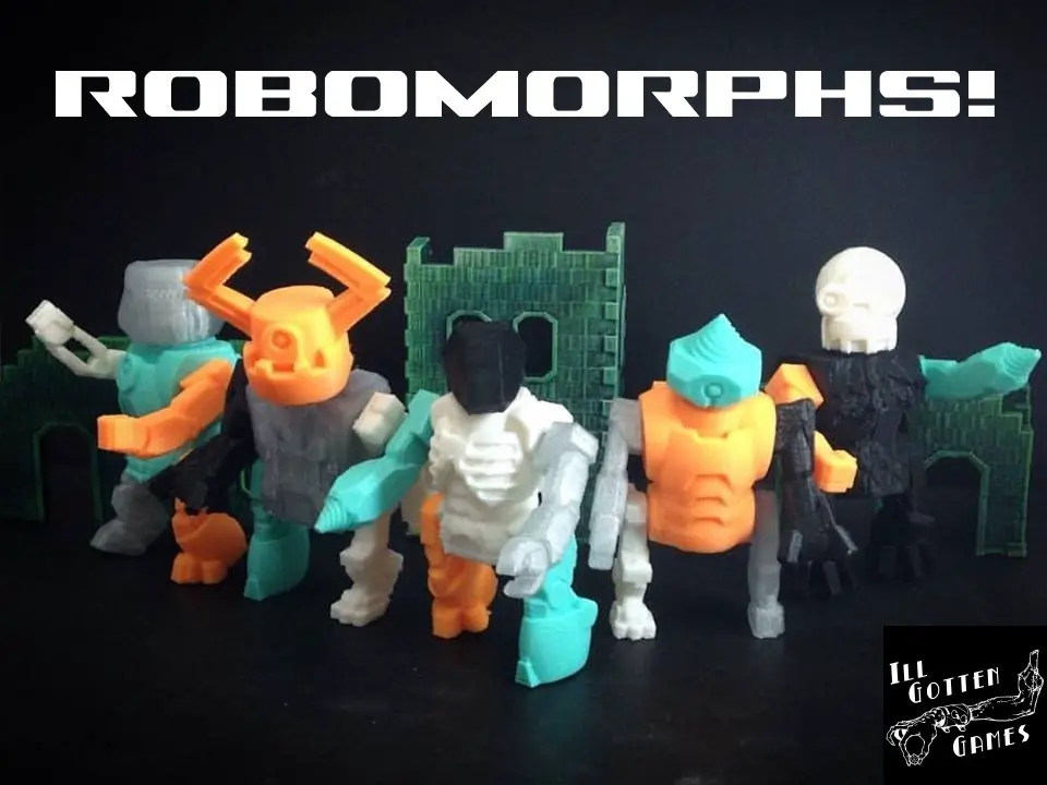 3D Printer Files | 3MF File | Talon (RoboMorph) | Creality Cloud