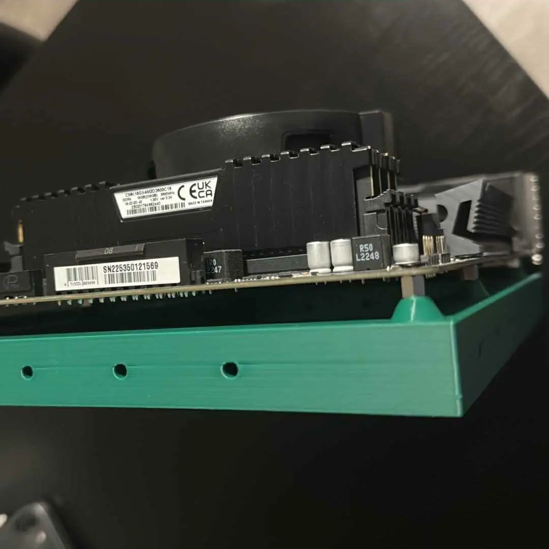 3D Printer Files | 3MF File | ATX Motherboard Mounting Frame / Test ...
