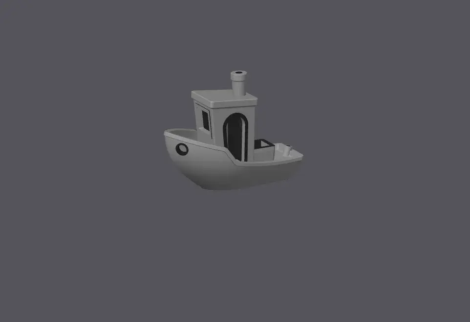 3D Printer Files | 3MF File | BENCHY - BOAT - KEYCHAIN and TEST MODEL ...