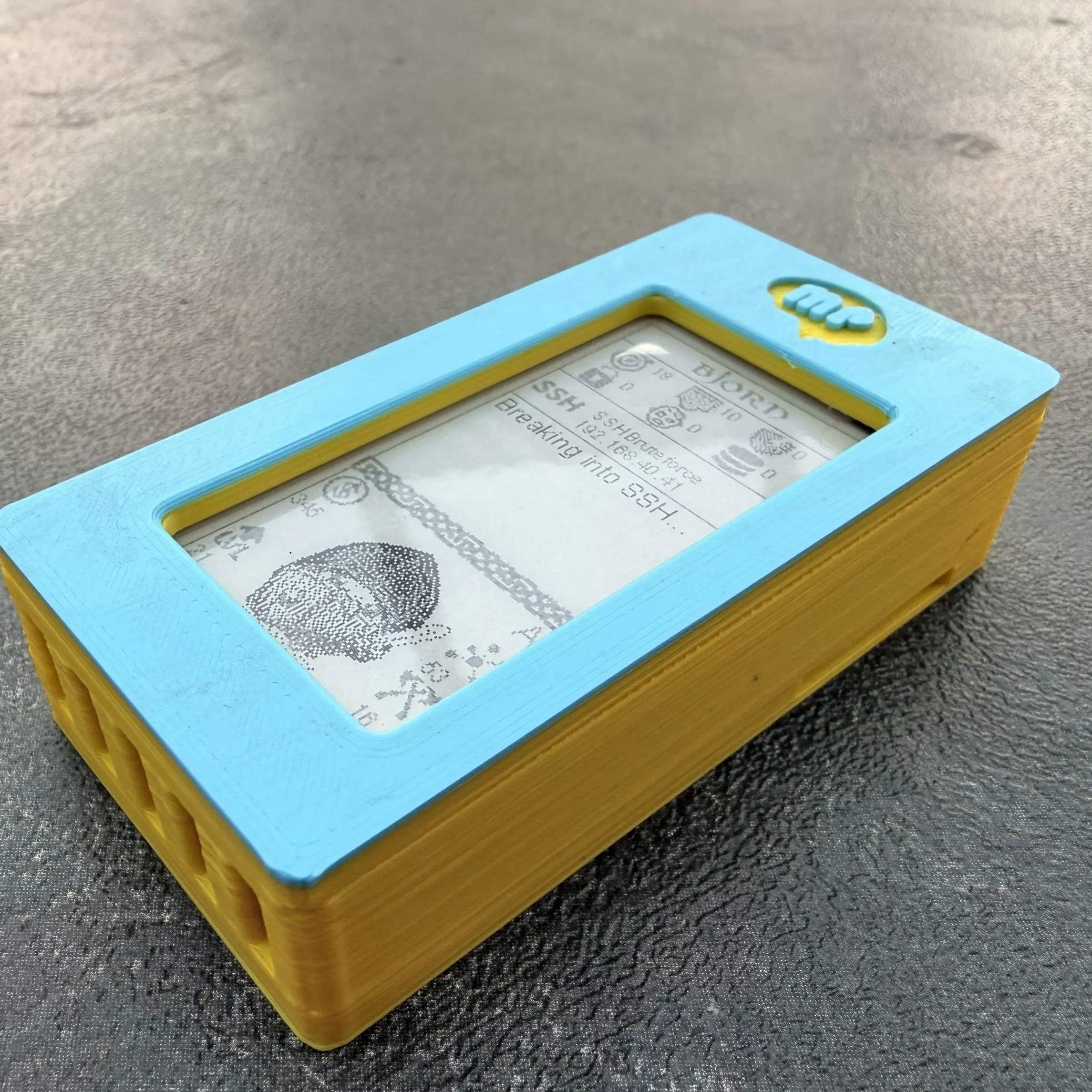 3D Printer Files | 3MF File | Case for Raspberry Pi Zero 2wh with 2.13 ...