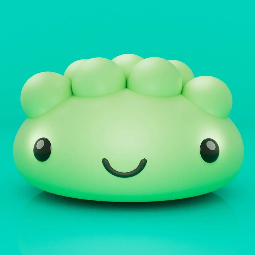 3D Printer Files | 3MF File | Blob Monster 05 | Creality Cloud