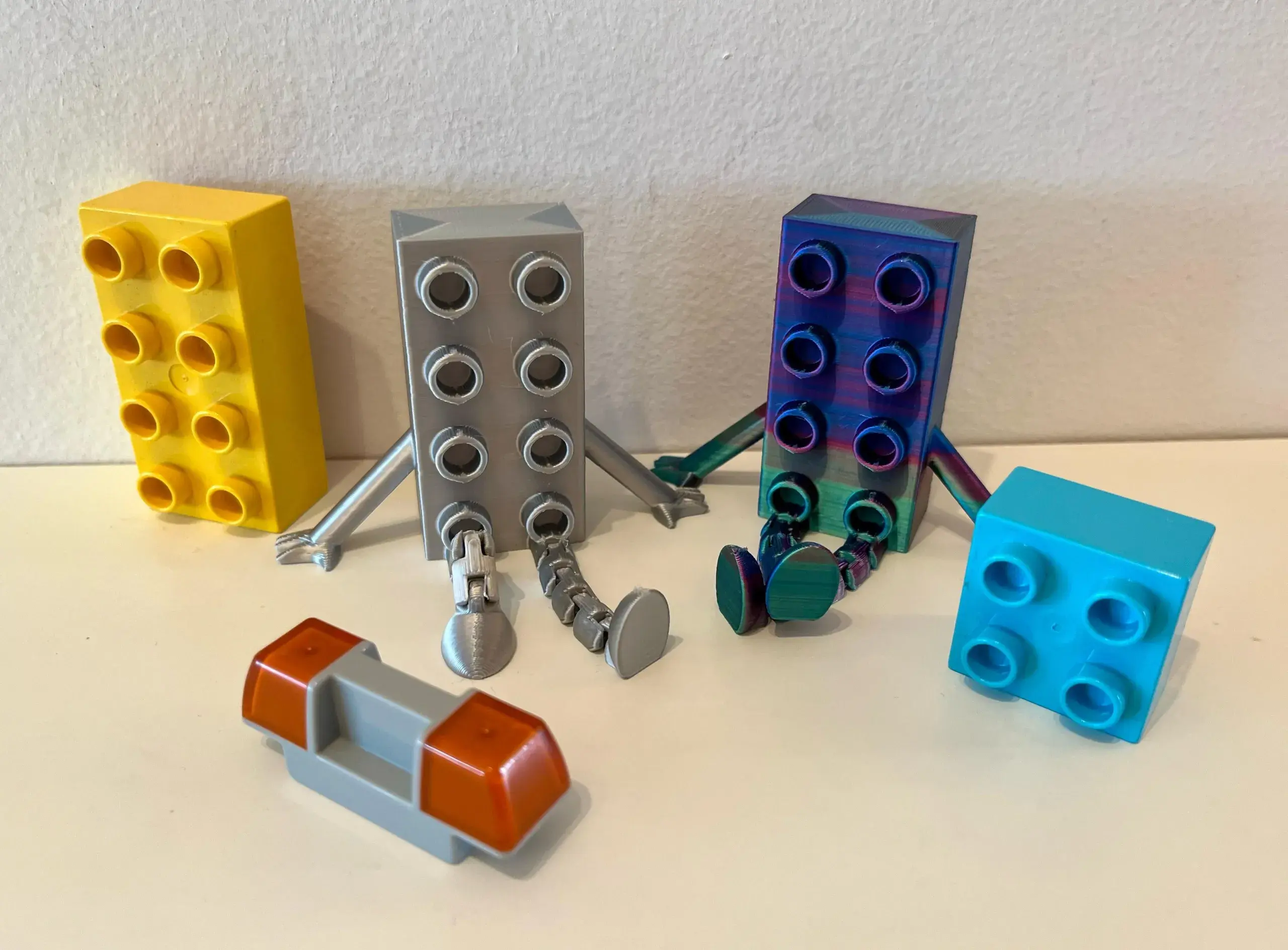 Free Construction Toys STL Download - Flexi Brick Buddy - Duplo ...