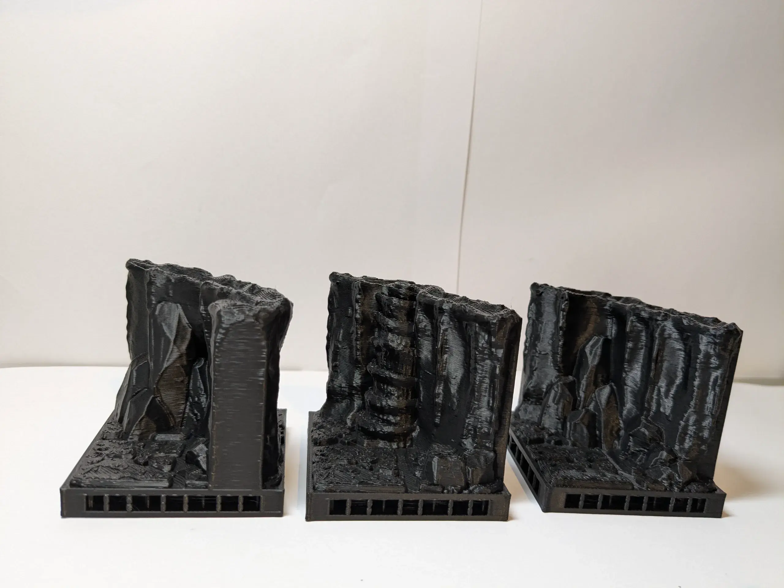 3D Printer Files | 3MF File | Cave tile - diagonals | Creality Cloud