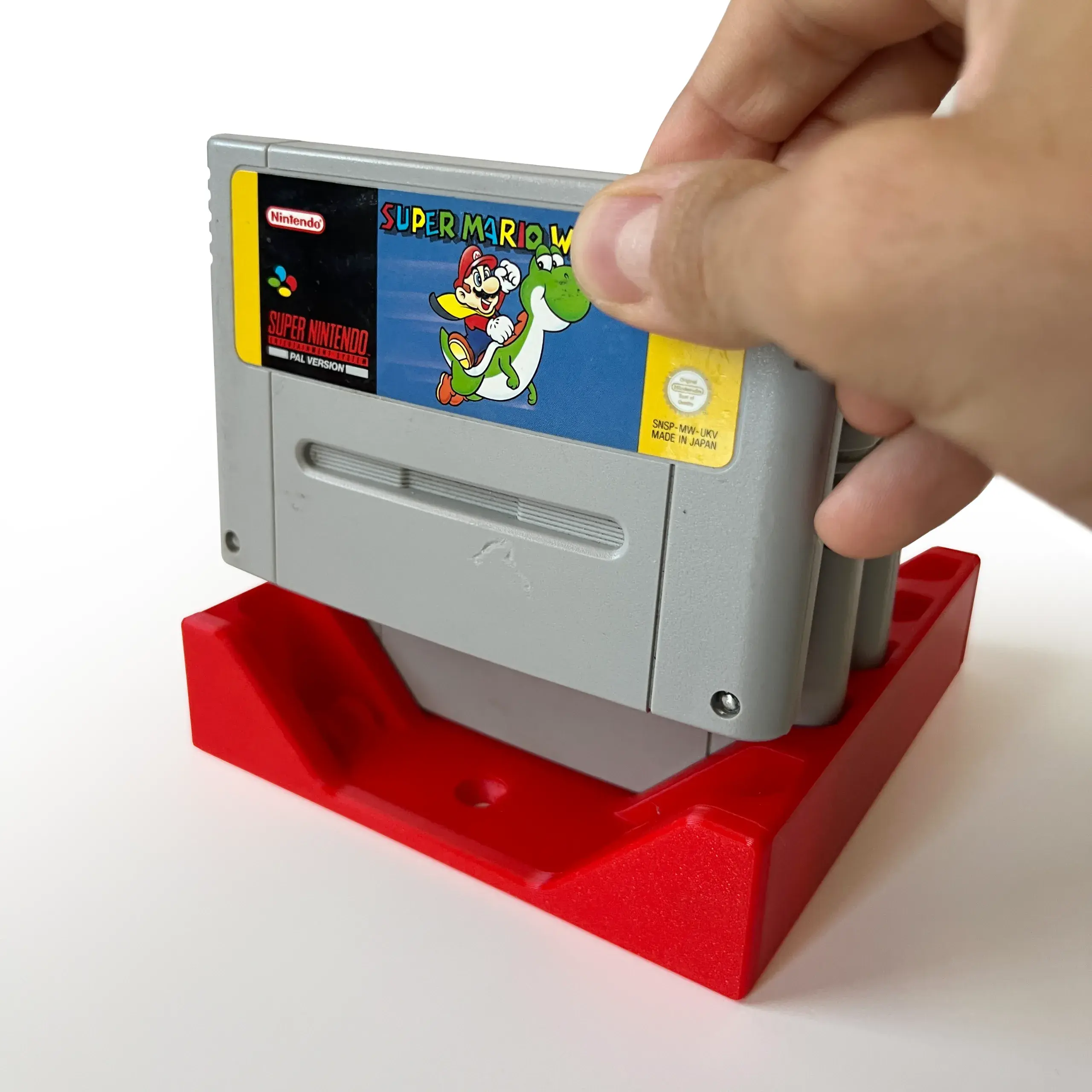 Other STL Download - SNES modular cartridge holderby IL3D