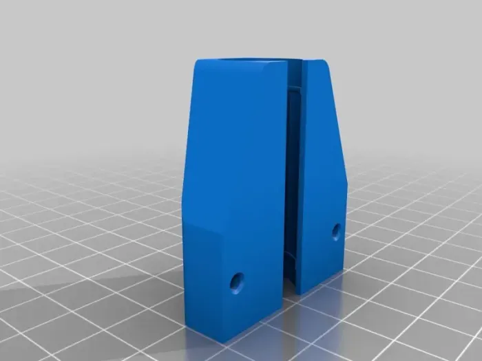 3D Printer Files | 3MF File | LM8LUU Bearing Mount | Creality Cloud