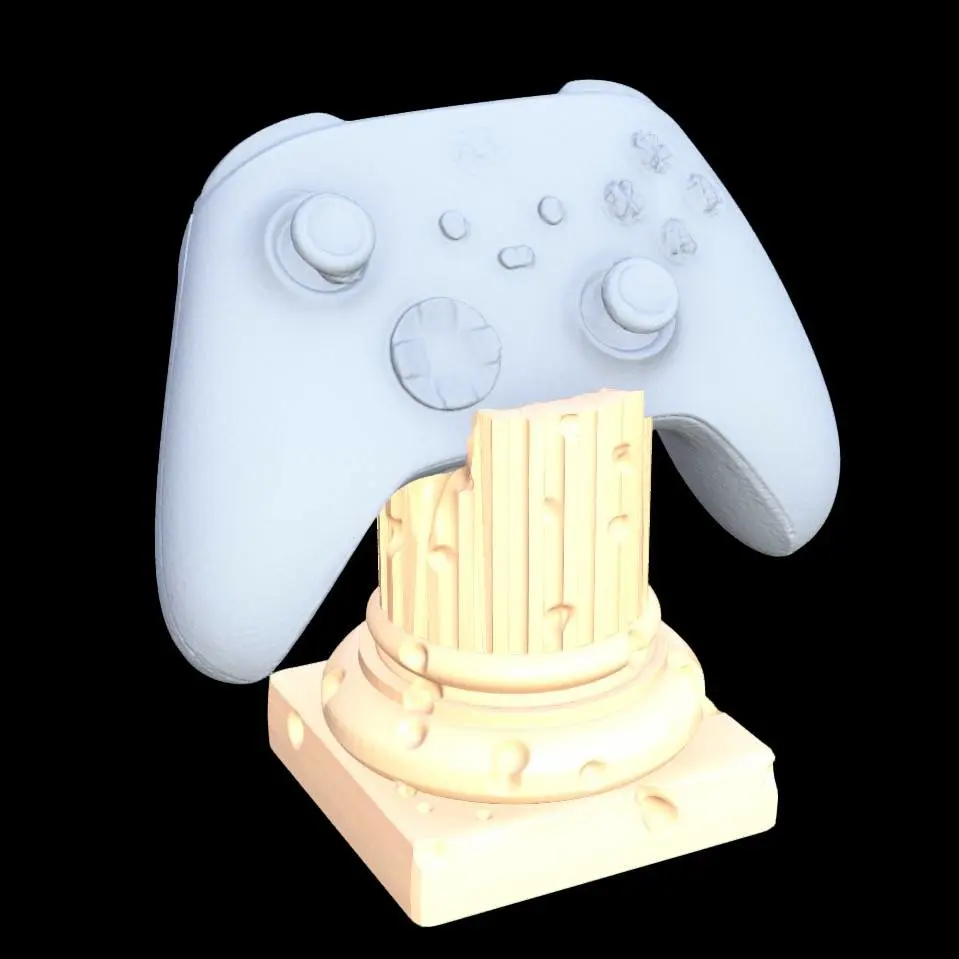 Free Game Props STL Download - XBOX Controller Standby Edna Lab