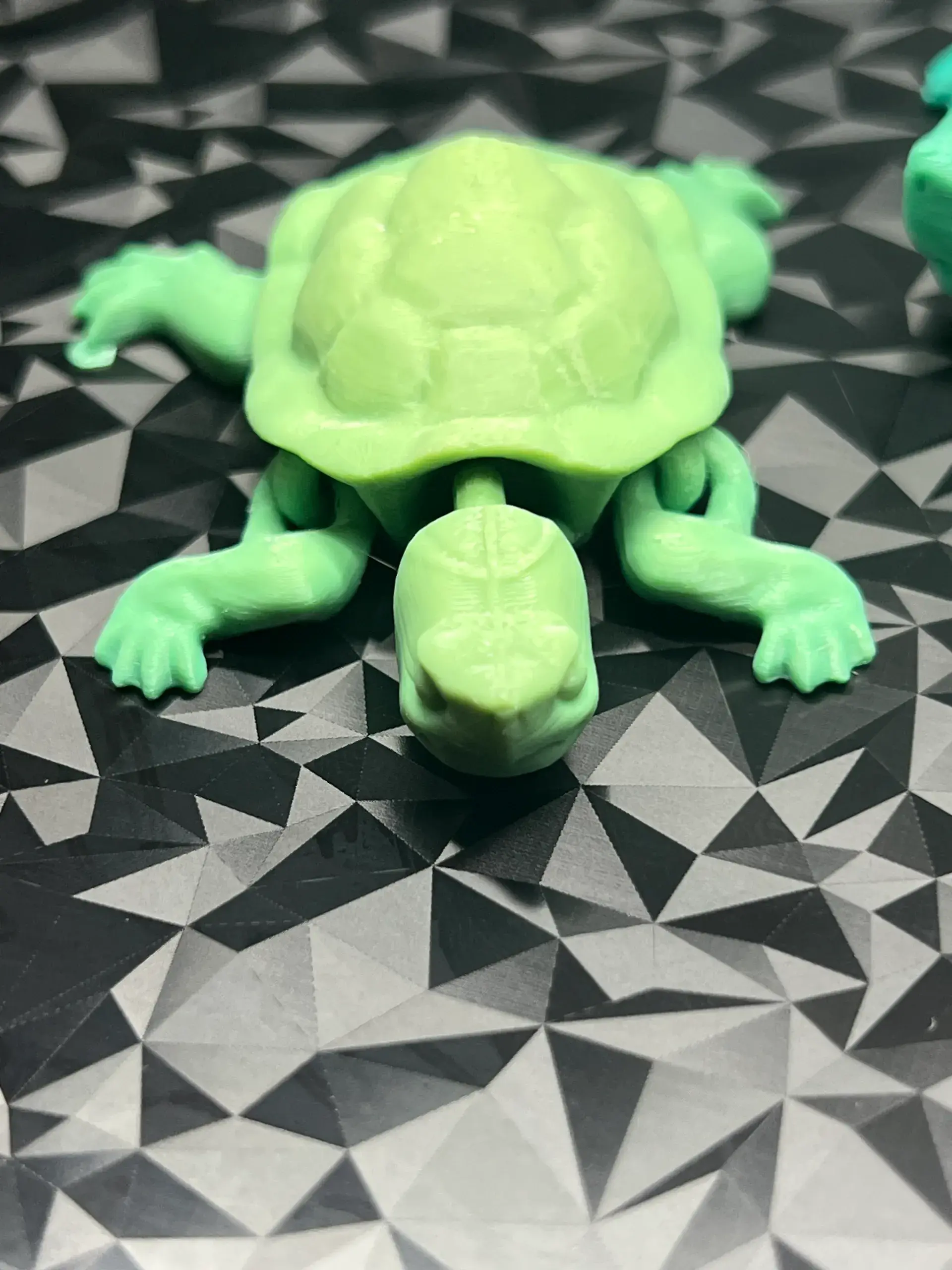 3D Printer Files | 3MF File | ARTICULATED TURTLE | Creality Cloud