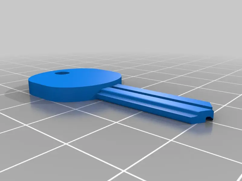 3D Printer Files | 3MF File | Yakima core removal key | Creality Cloud