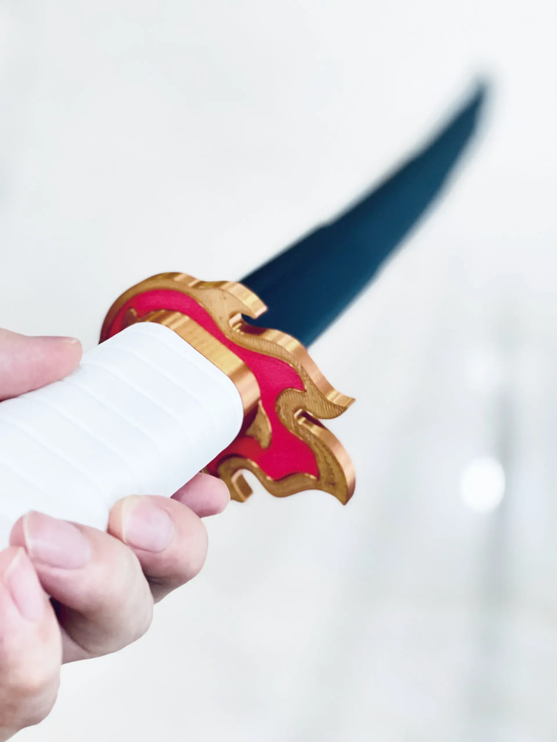 3D Printer Files | 3MF File | Nichirin Blade of Flame Breathing ...
