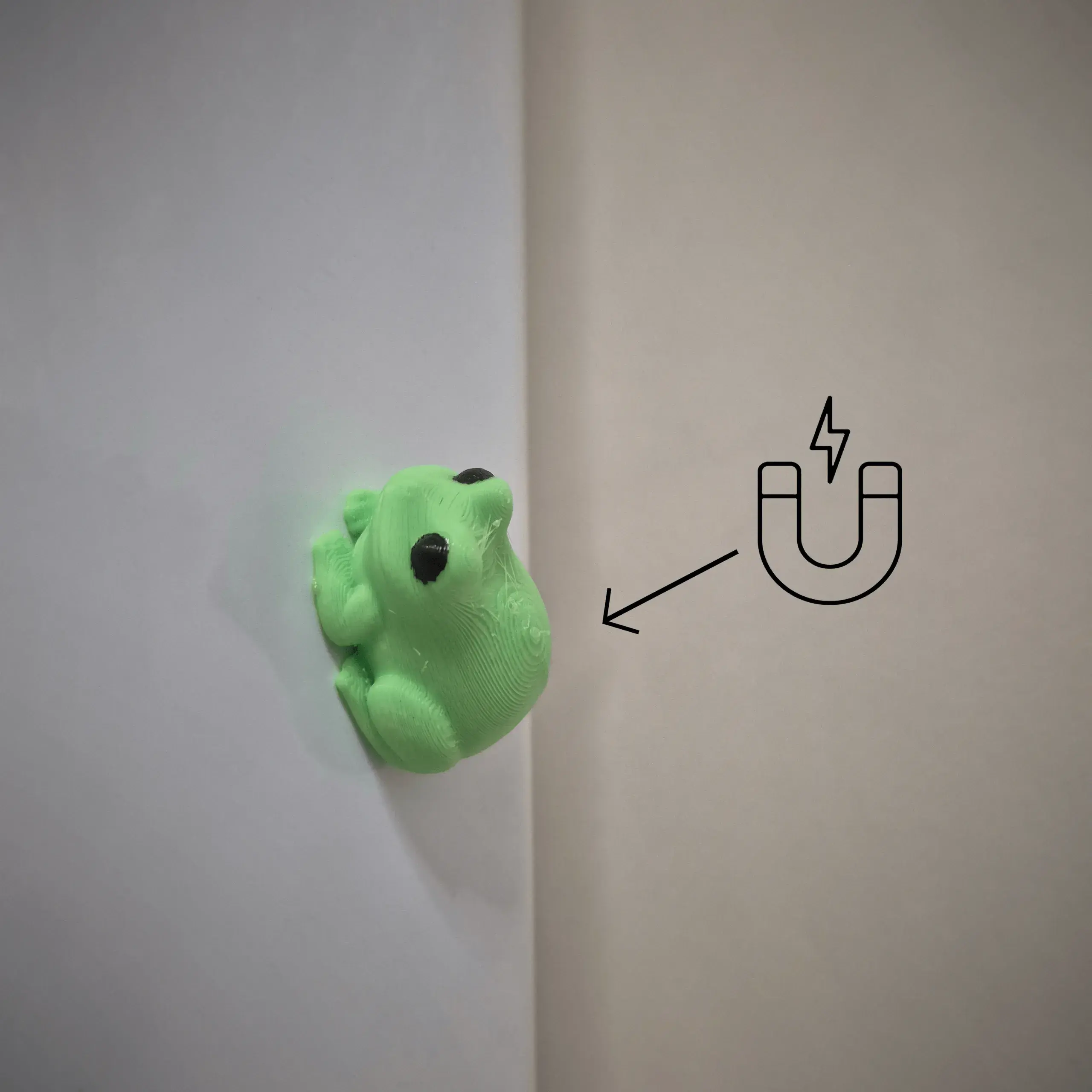 3D Printer Files | 3MF File | Mini Magnet Frogs! | Creality Cloud