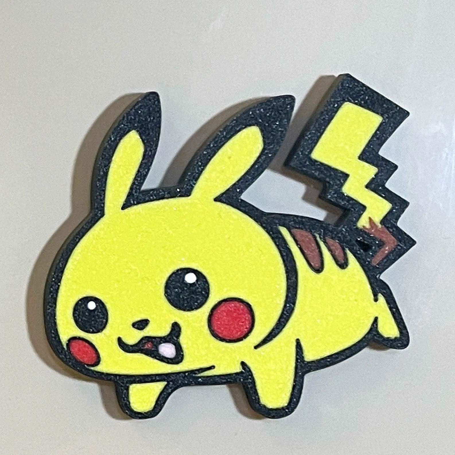3D Printer Files | 3MF File | Pokémon Pikachu Fridge Magnets | Creality ...