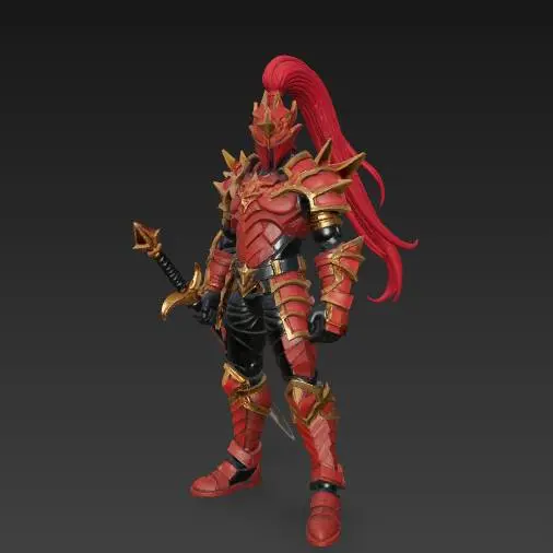 3D Printer Files | 3MF File | SOLO LEVELING RED IGRIS | Creality Cloud