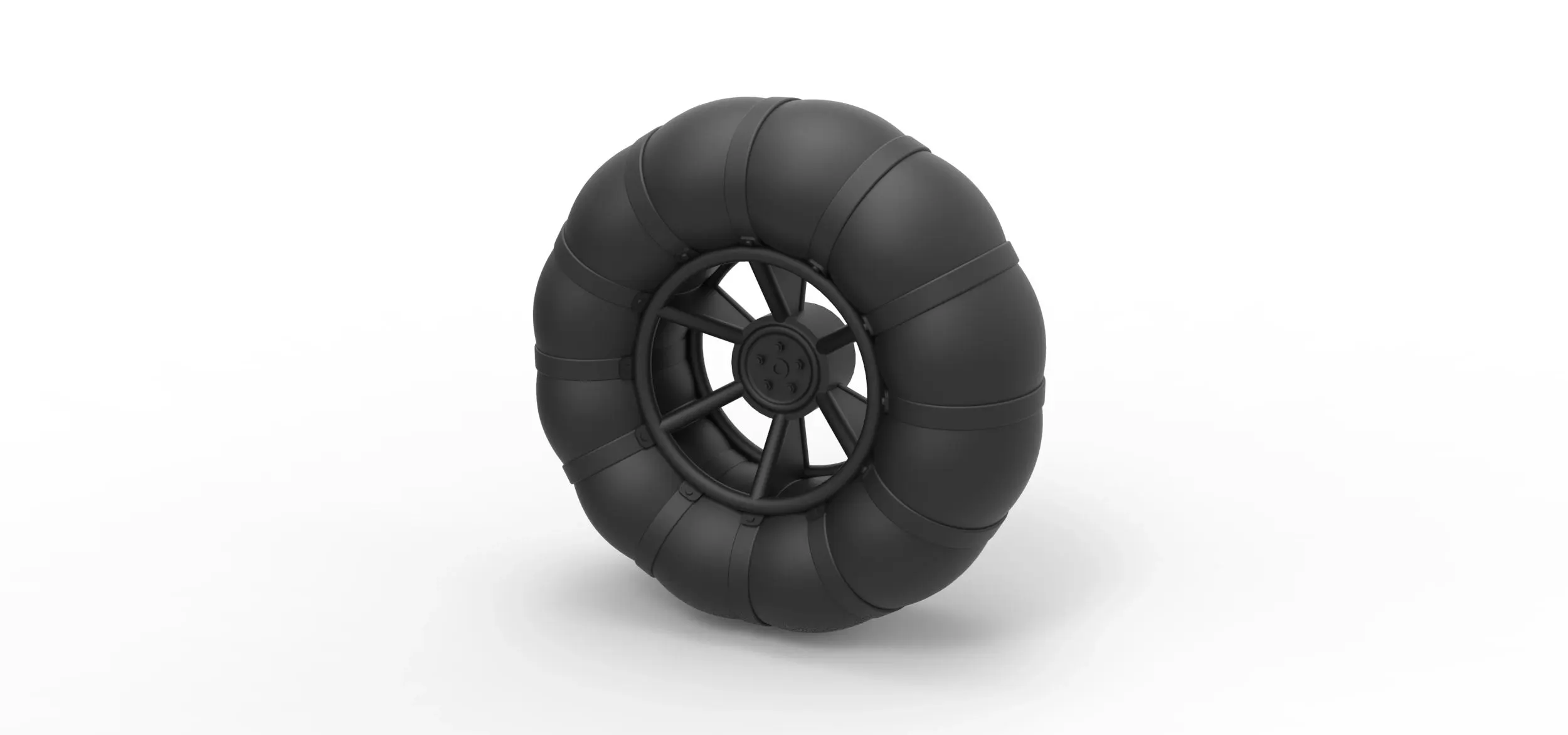 Diecast Low-pressure wheel | 3D models download | Creality Cloud