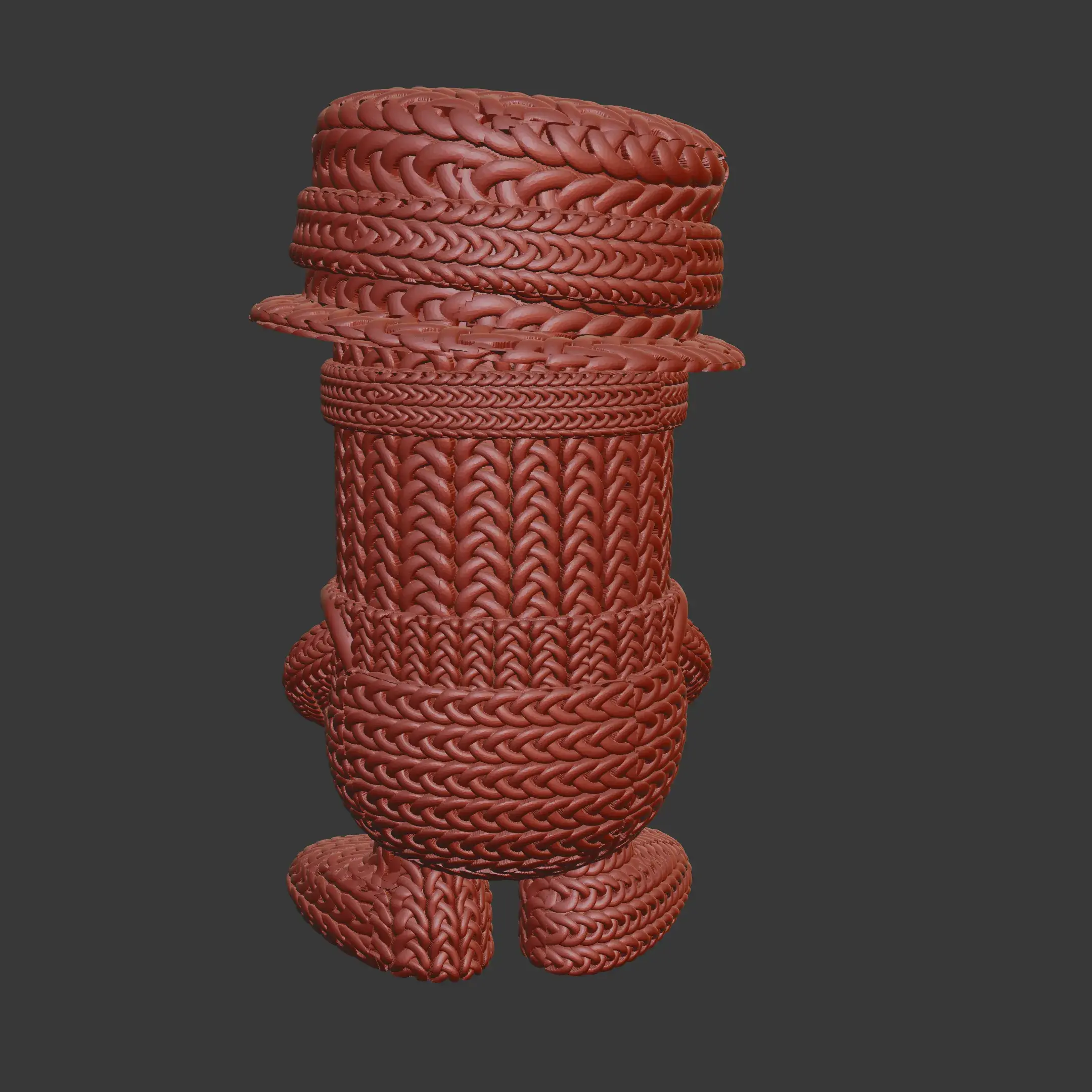 3D Printer Files | 3MF File | Knitted patrick Minion (cute) | Creality ...