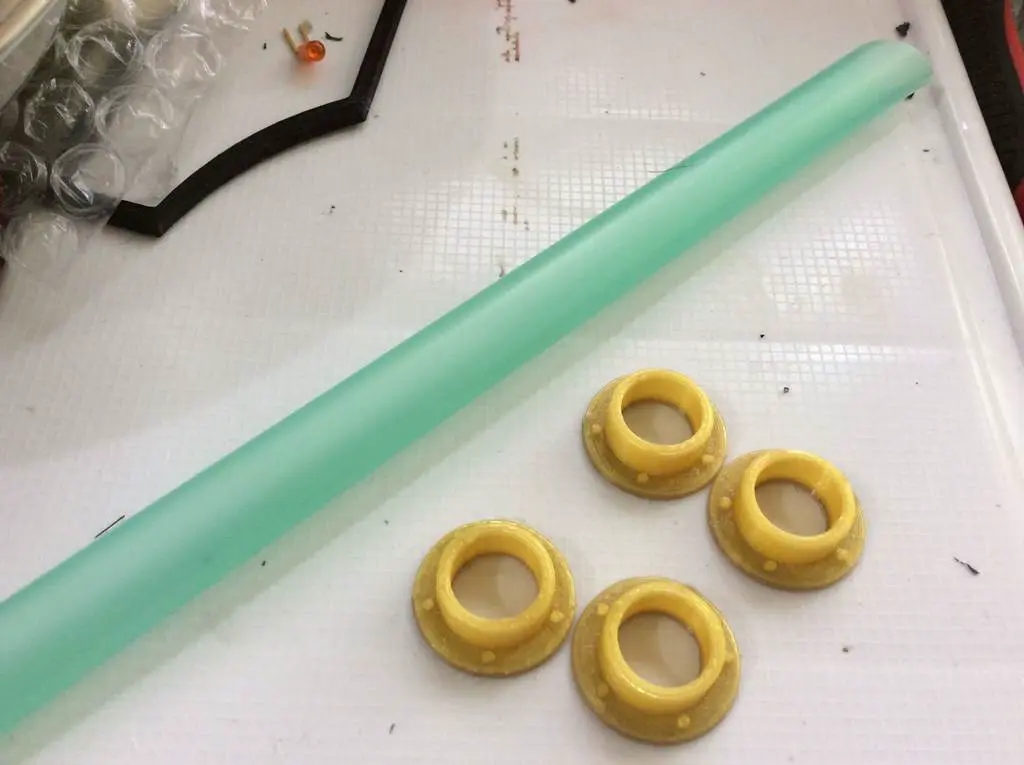 Free Other STL Download - Pipe Flange (1:18 scale)by Zanzas Toys