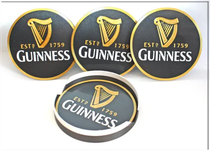 3D Printer Files | 3MF File | Guinness Coasters | Creality Cloud