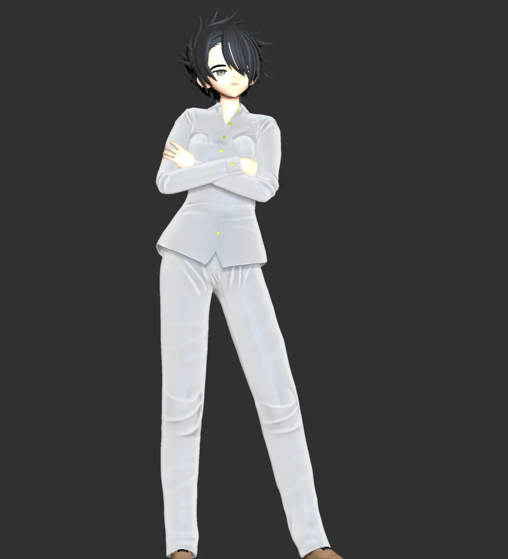 The Promised Neverland - Ray | 3D models download | Creality Cloud