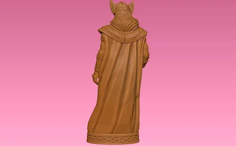 Sculptures & Artworks STL Download - THORby VickArt3D