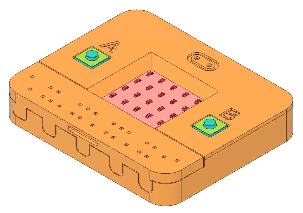 3d Printer Files 3mf File Microbits Case Creality Cloud