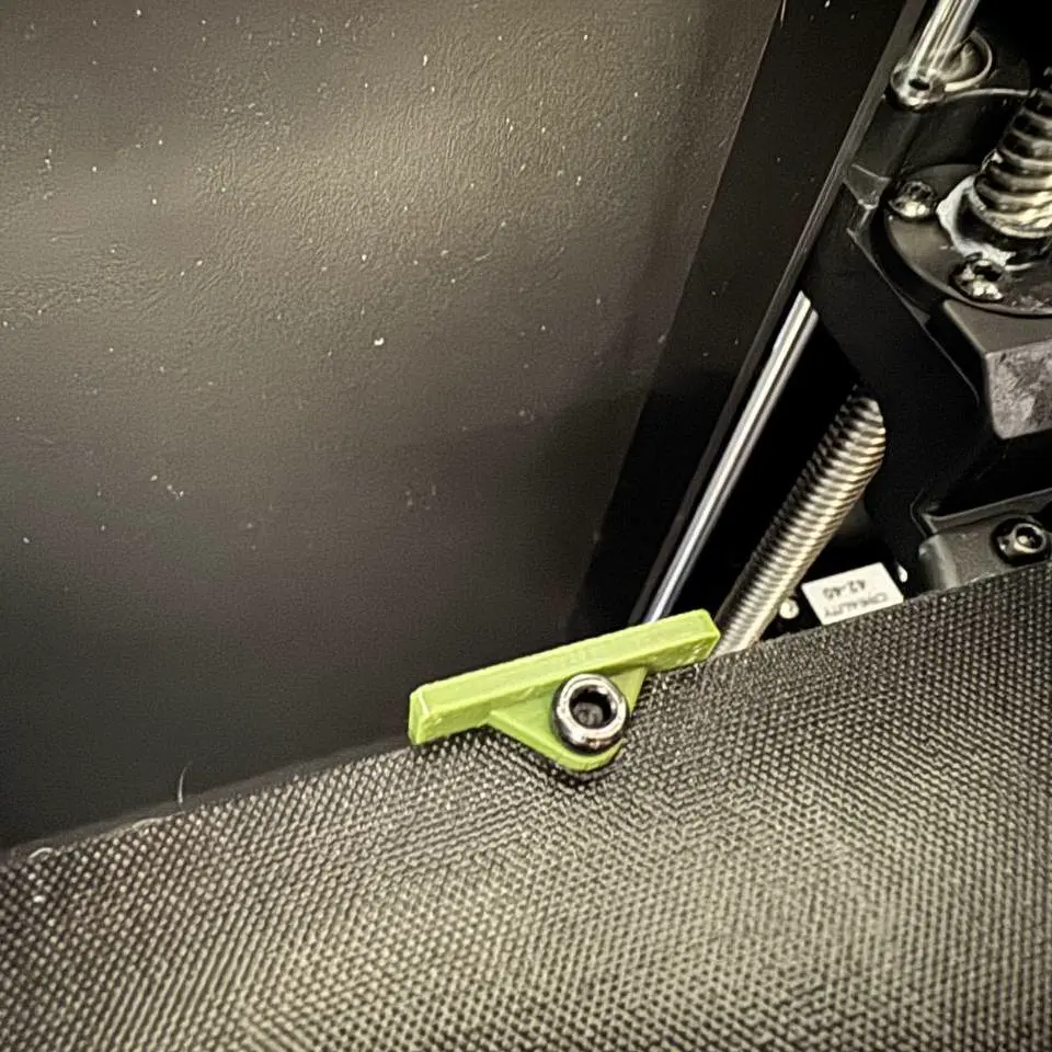 Arquivos de impressora 3D | Arquivo 3MF | Creality K1/K1C plate stopper | Creality Cloud