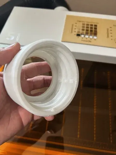 3D Printer Files | 3MF File | Vent Window Adapter for XTool S1 ...