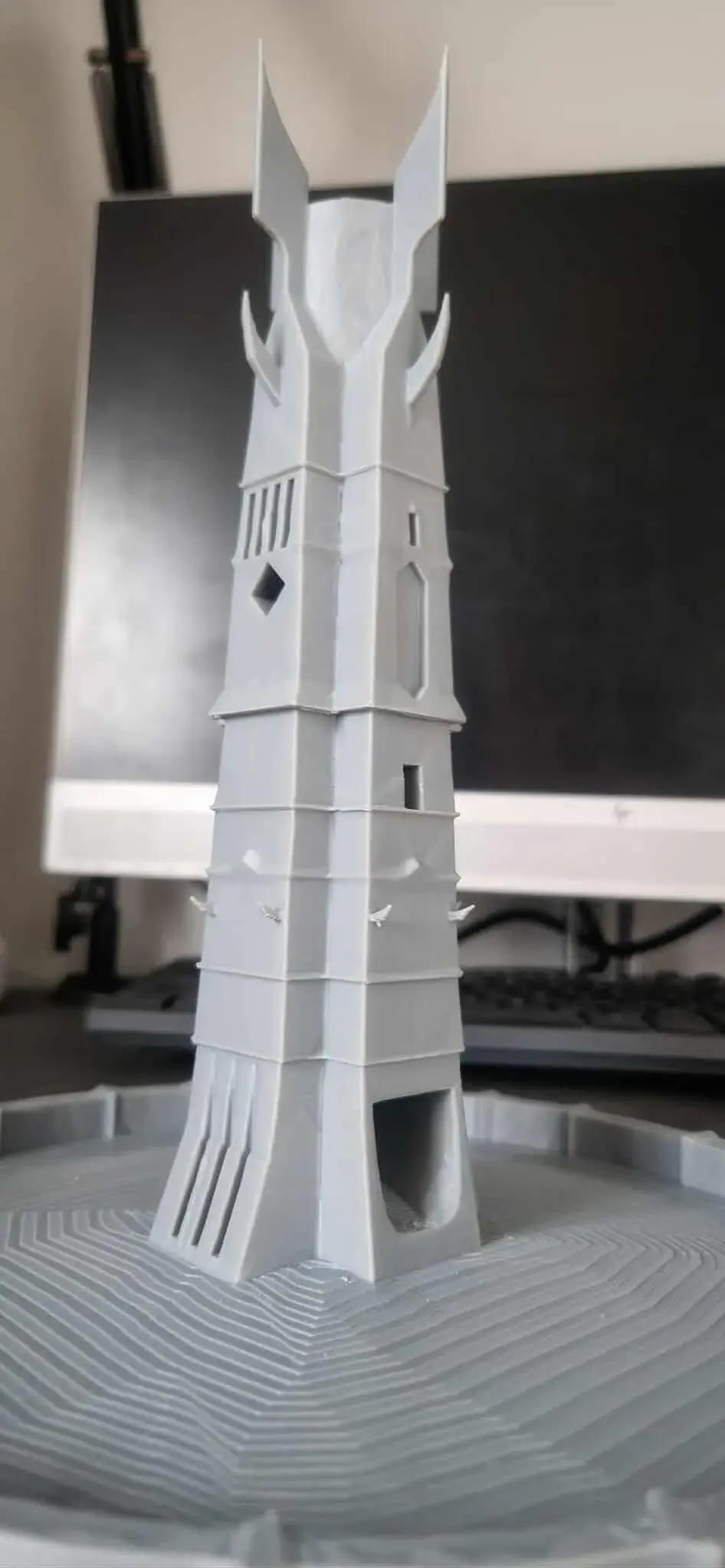 3D Printer Files | 3MF File | Orthanc Tower (LOTR Dice Tower ...