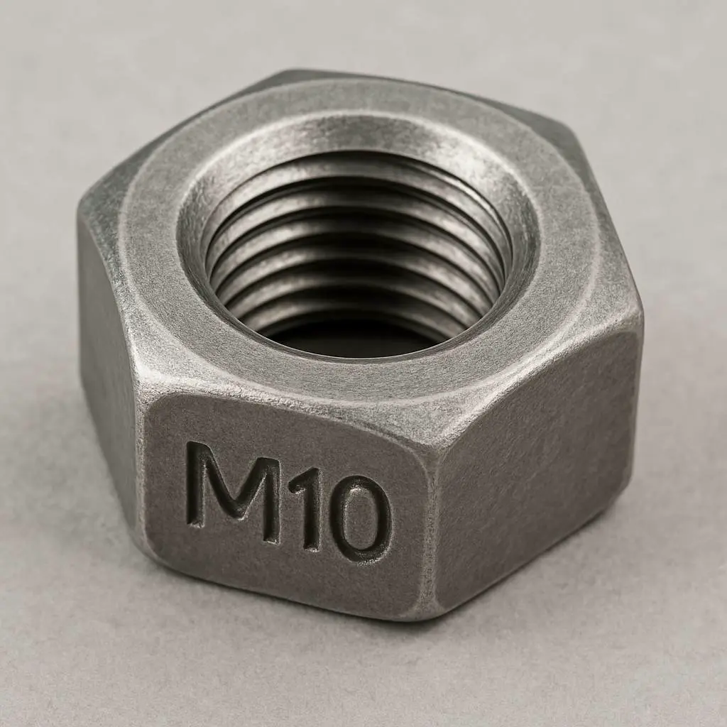 Tools & Spare Parts STL Download - m10 nut / m10 somunby MehmetYilmaz